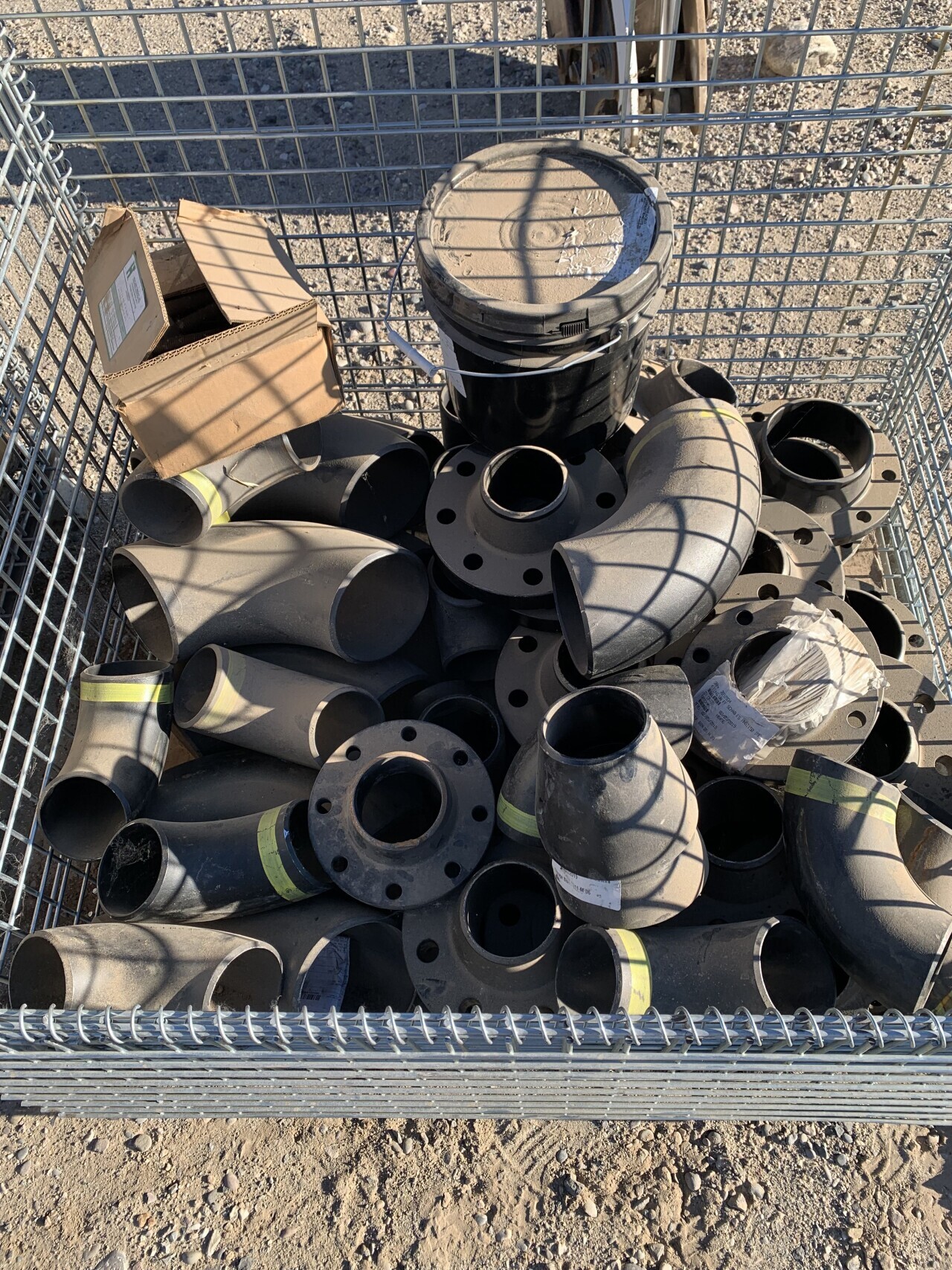 Bulk Inventory MRO and Indirect Material (3 locations)