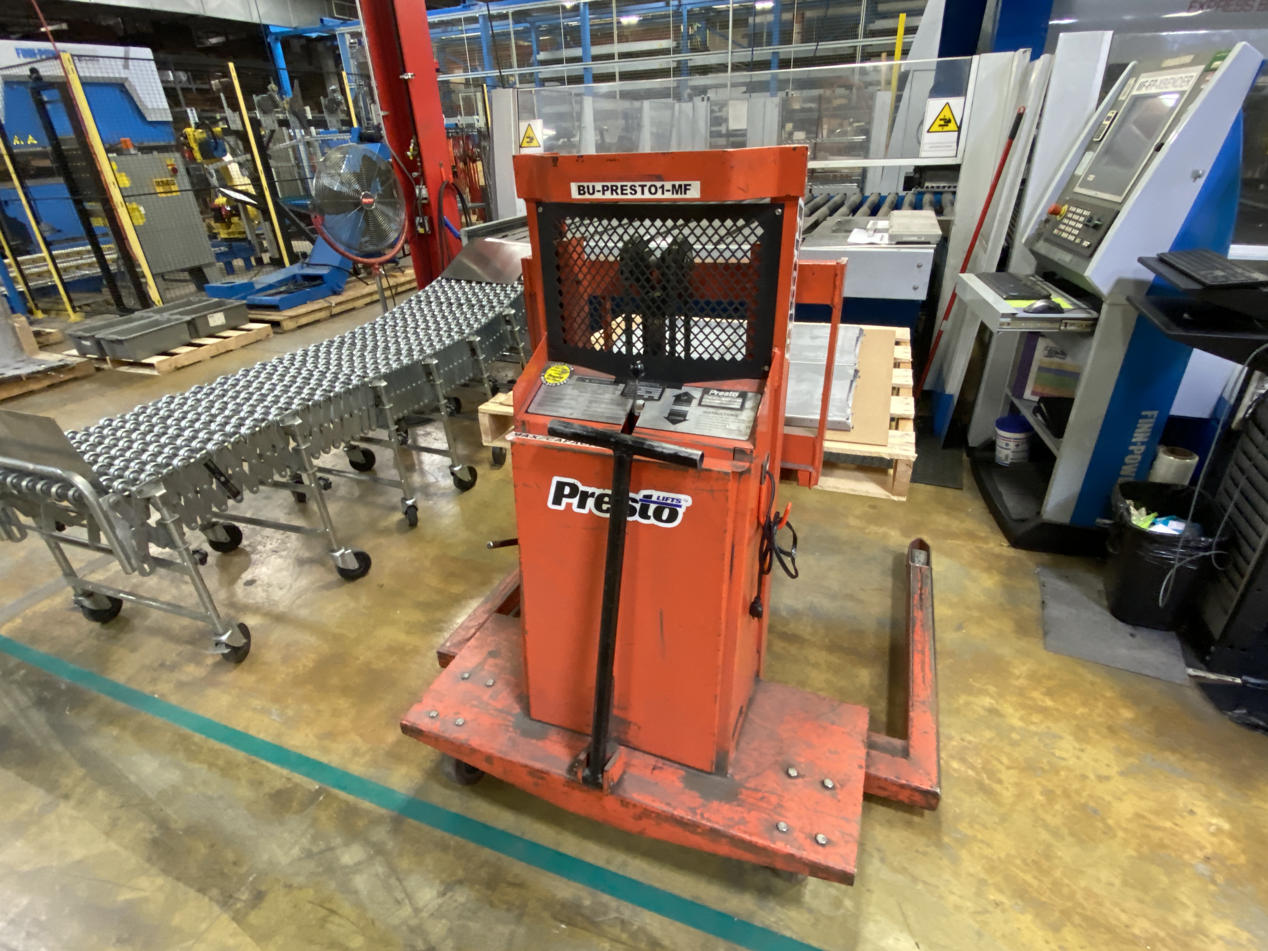 PRESTO LIFTS WPS5036-20 2000 LB CAP LIFT