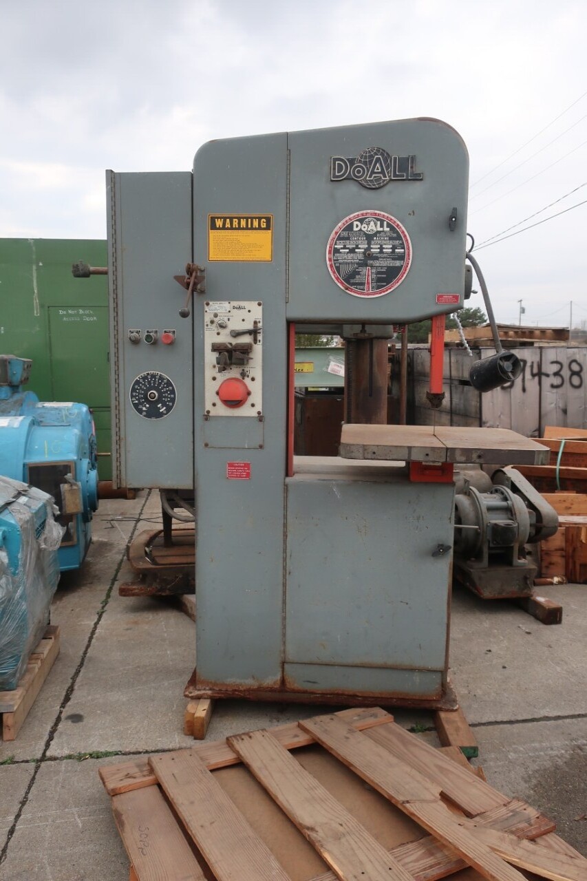 DOALL DBW-15 VERTICAL BAND SAW