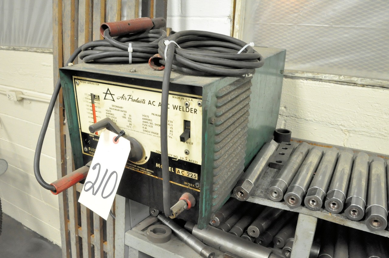 Air Products AC 225 225 Amp Capacity AC Arc Welder with Leads For Sale ...