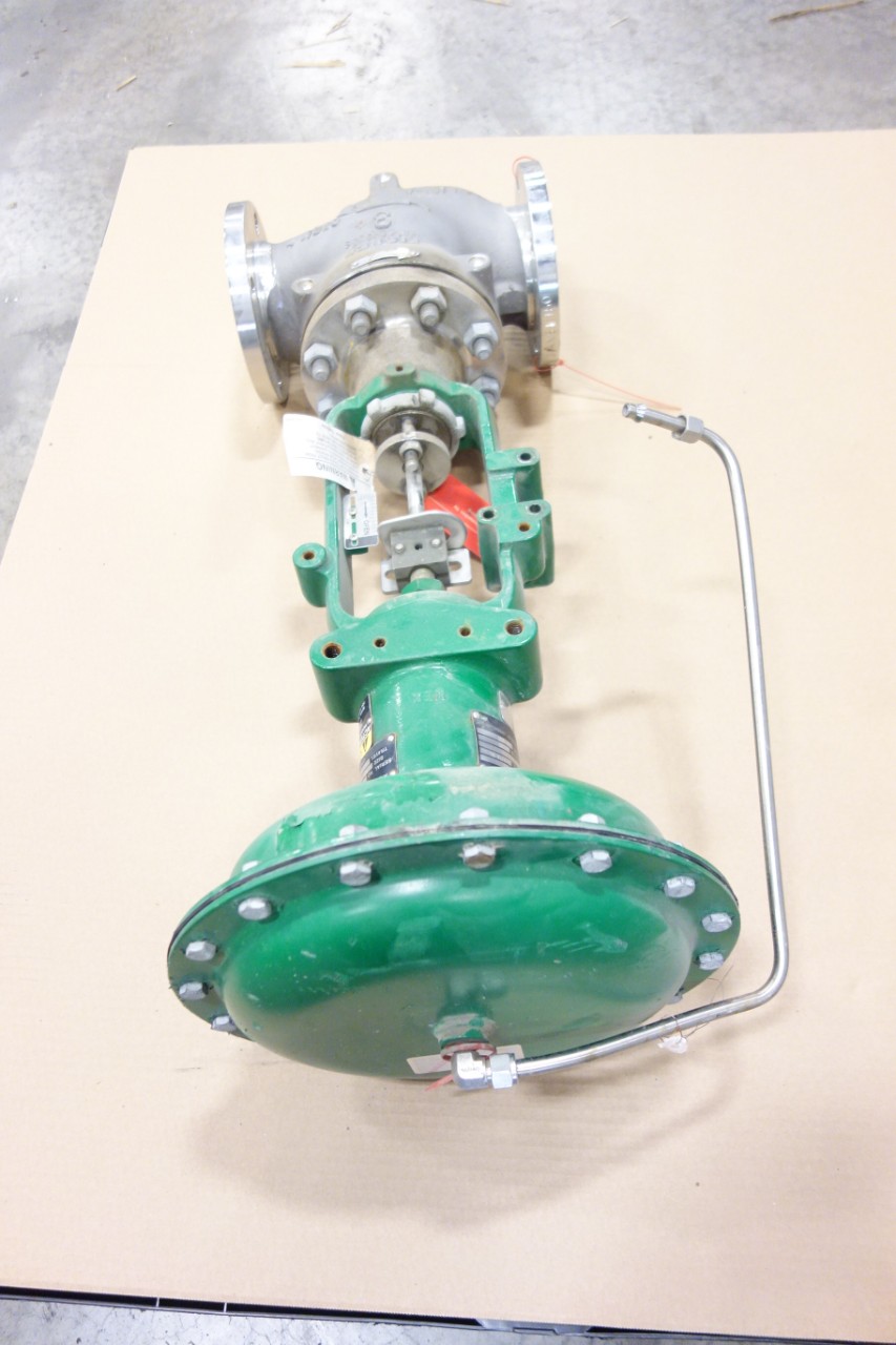 FISHER DIAPHRAGM CONTROL VALVE 657/ET For Sale | Aucto