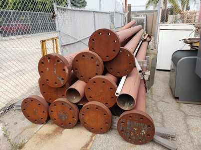 Taylor Devices Viscous Damping Device, New 220 KIP [100 MT] FLUID ...