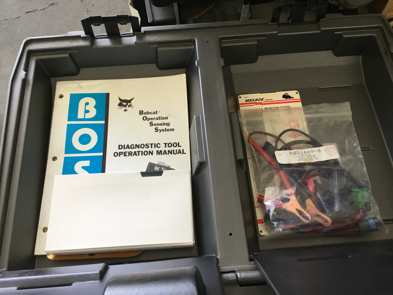 Bobcat Operation Sensing System For Sale | Aucto