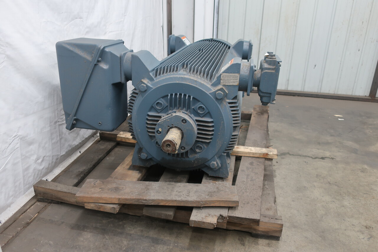 SIEMENS TYPE CMZ INDUCTION MOTOR For Sale | Aucto