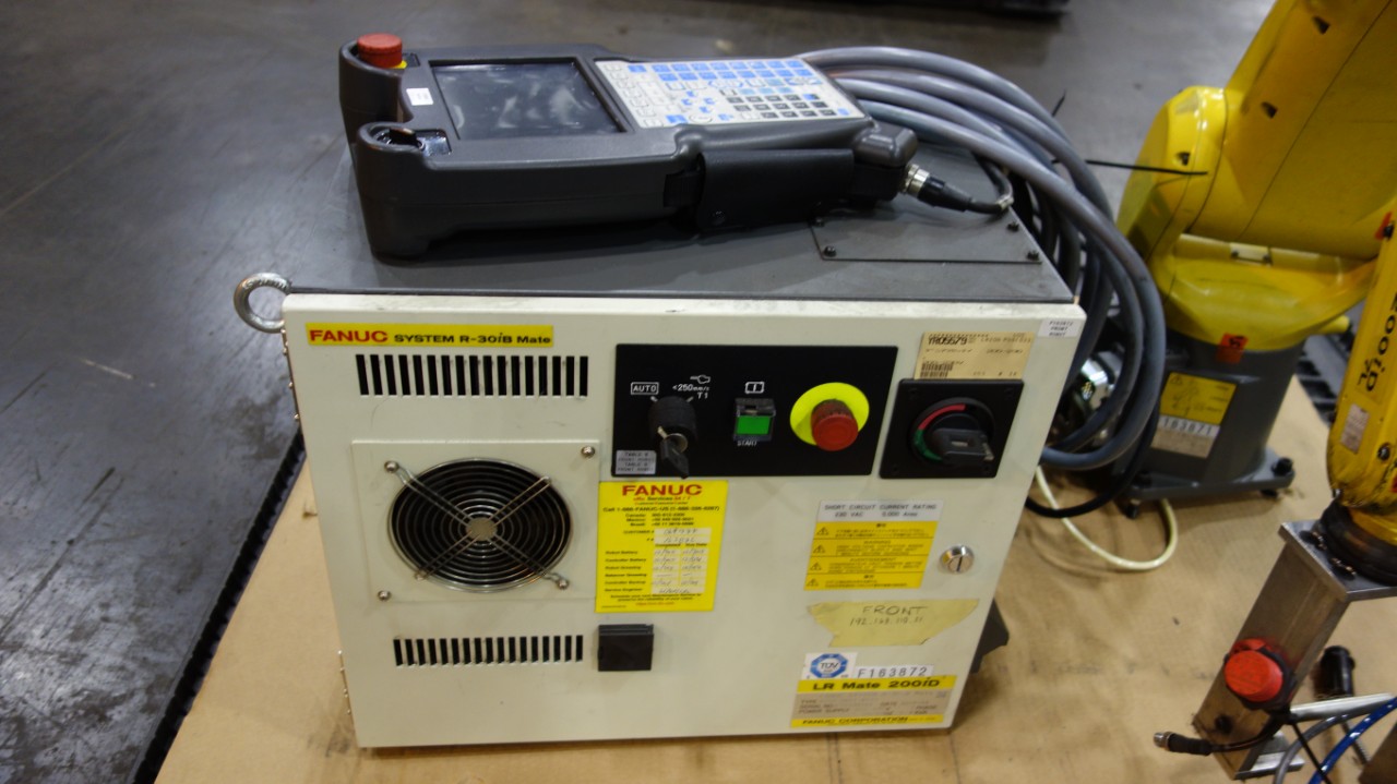 FANUC LR MATE 200ID/7L R-30IB LONG REACH ROBOT, A05B-2651-B021 ...