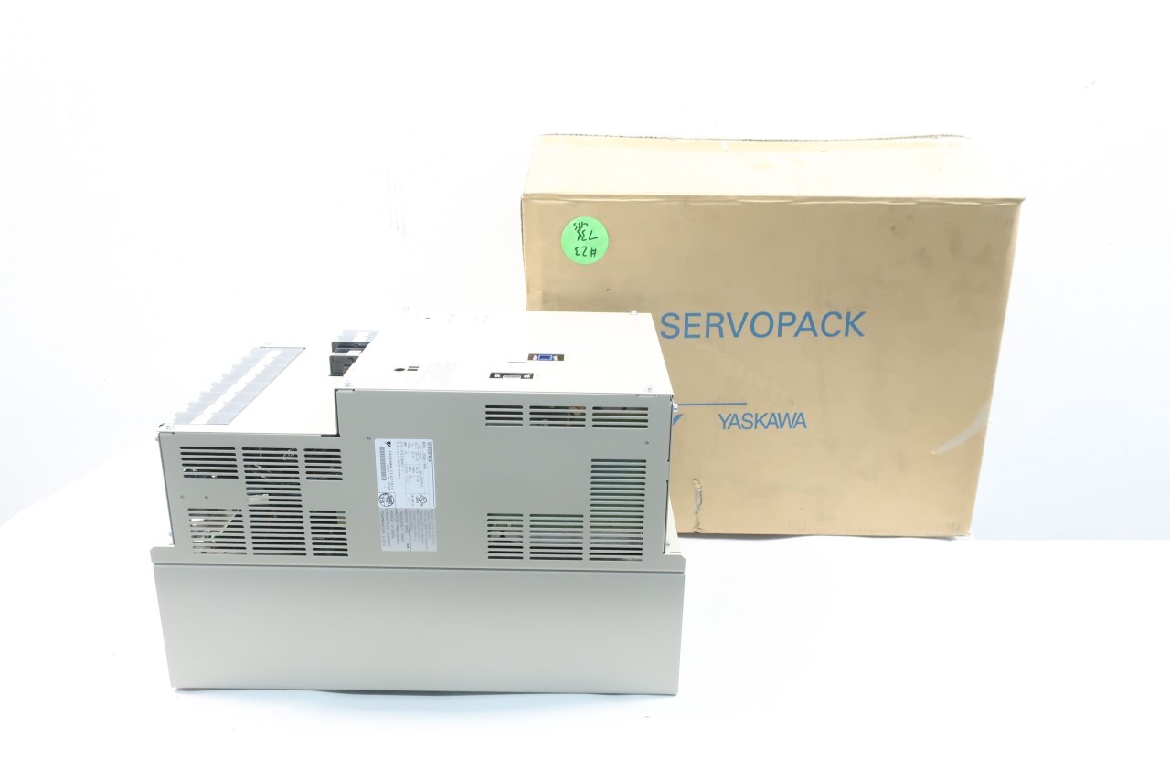 YASKAWA SGDB-1AAN SERVOPACK 200-230V-AC 0-230V-AC 3PH 15HP SERVO DRIVES AND AMPLIFIER