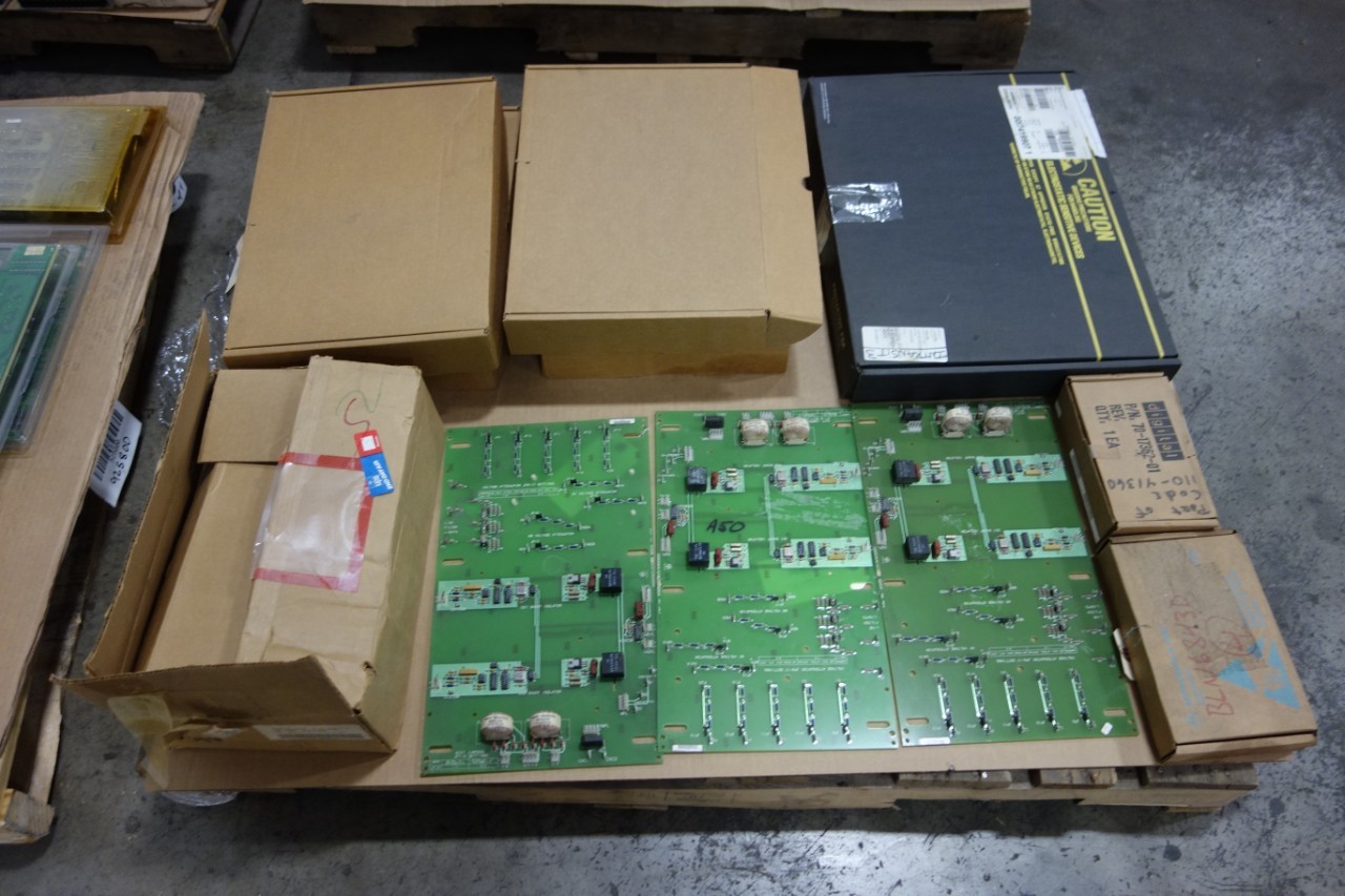 4 PALLETS OF ASSORTED PCB CIRCUIT BOARDS For Sale | Aucto
