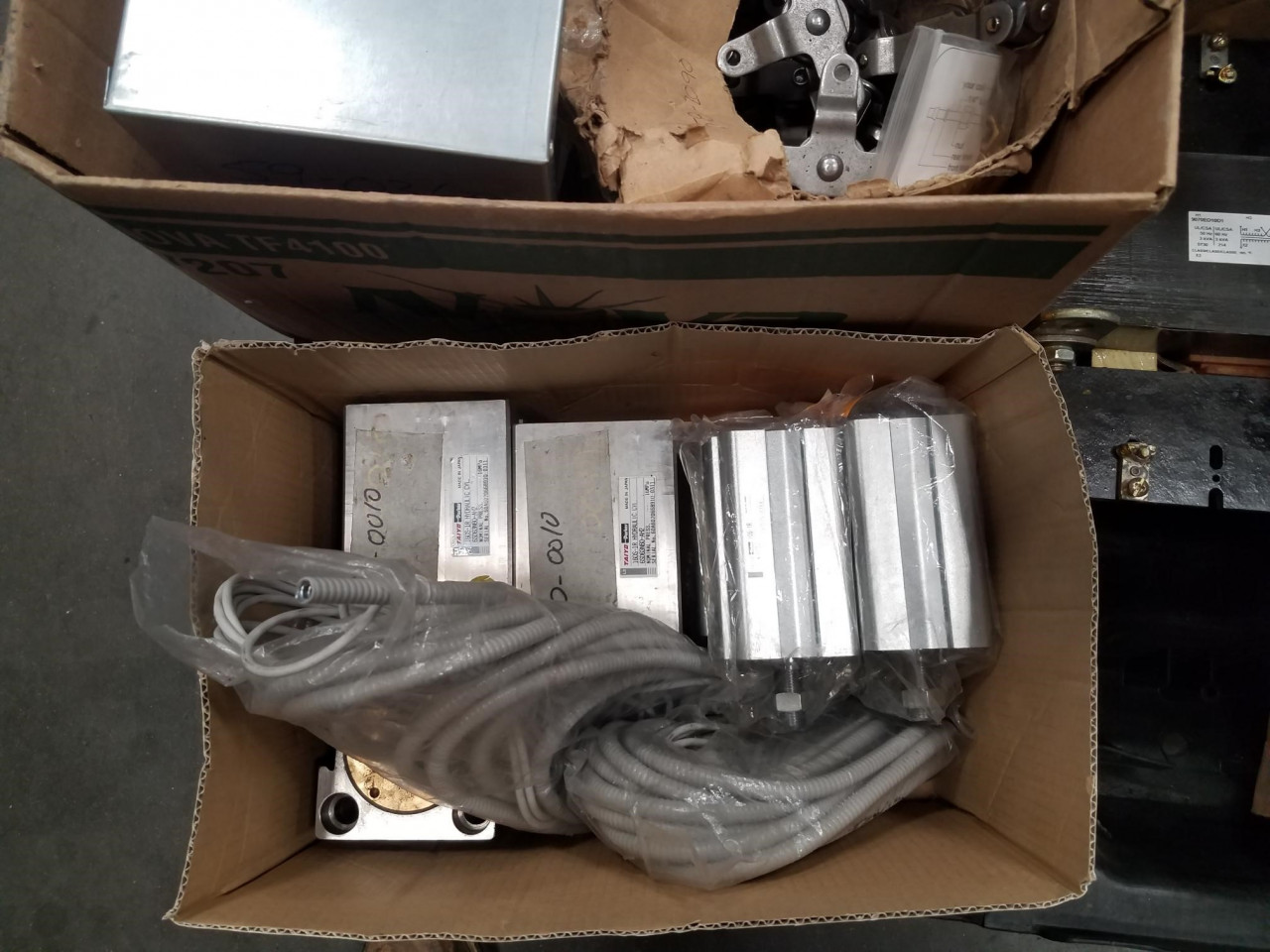 Indirect Material List from Spare Parts Cage For Sale | Aucto