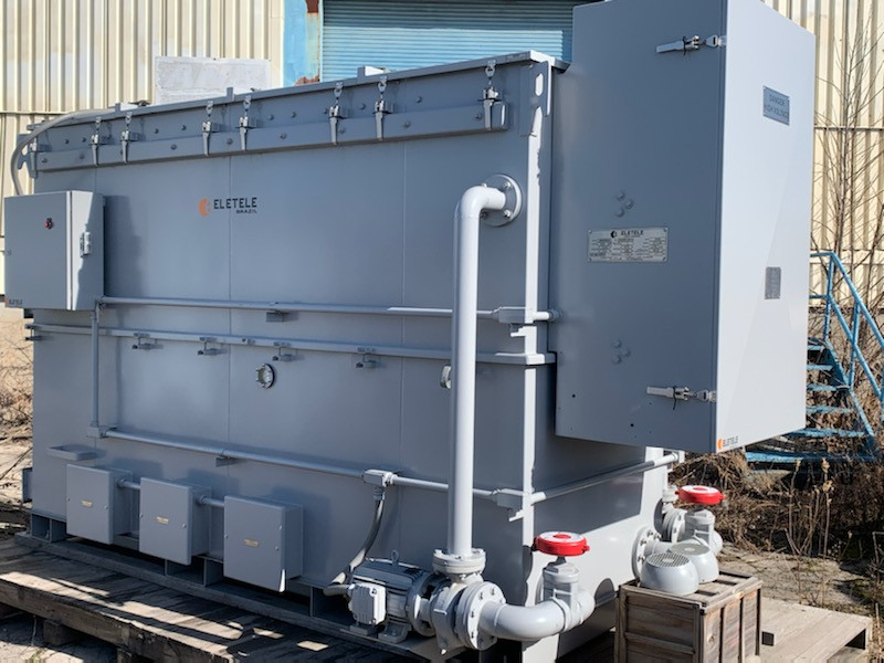 ELETELE Liquid Rheostat, 7500 HP Model ELI-6S, New Surplus For Sale | Aucto