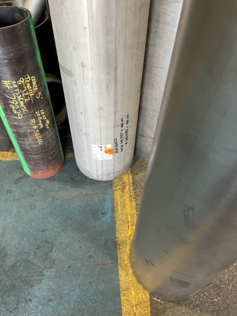 Bulk Lot Flanges, Penflex Braided Flexible Hoses & Inox Pipe