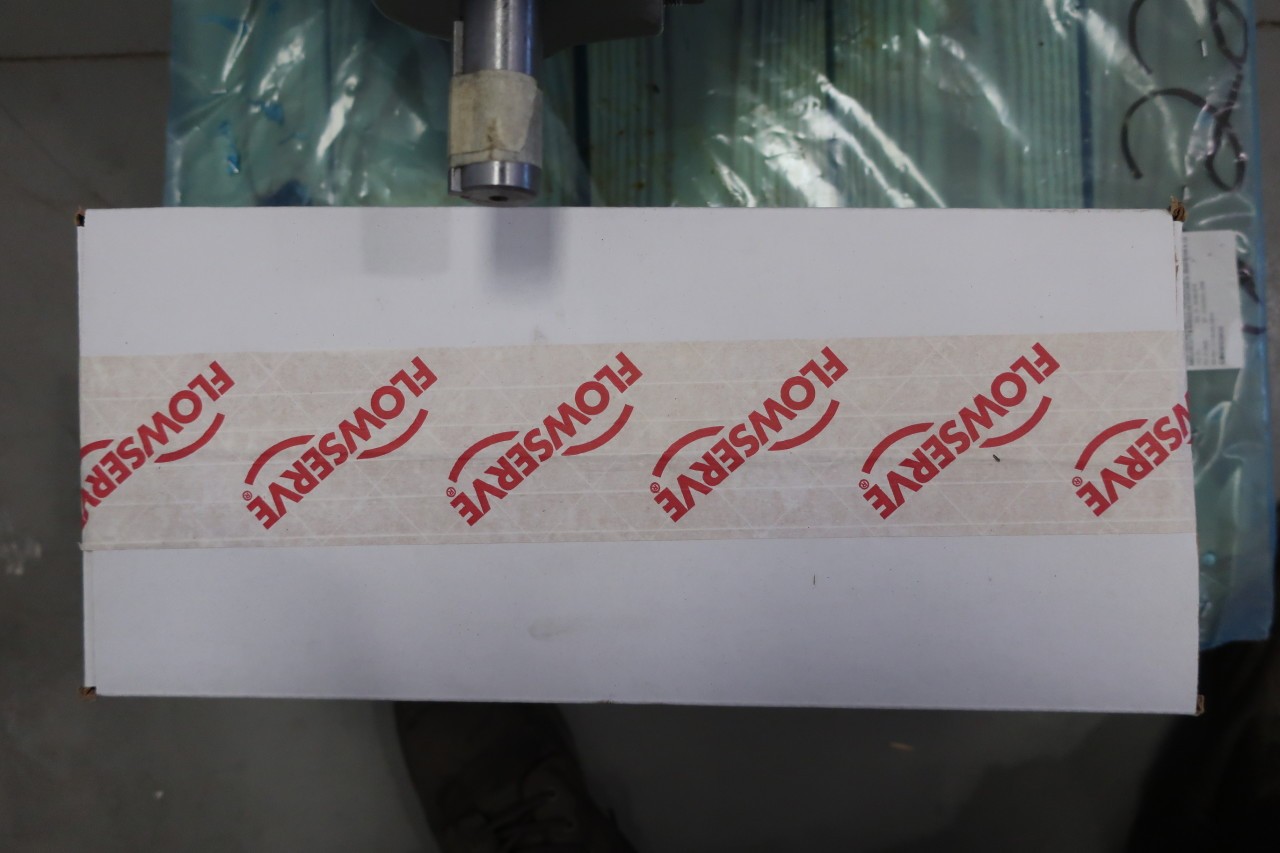 FLOWSERVE 3X4 SPLIT CASE IRON CENTRIFUGAL PUMP