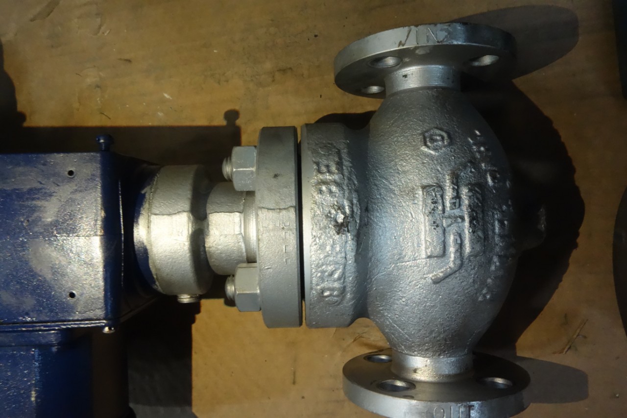 2 PALLETS OF ITT MODEL A HYDRAMOTOR ELECTRIC VALVE ACTUATORS For Sale ...