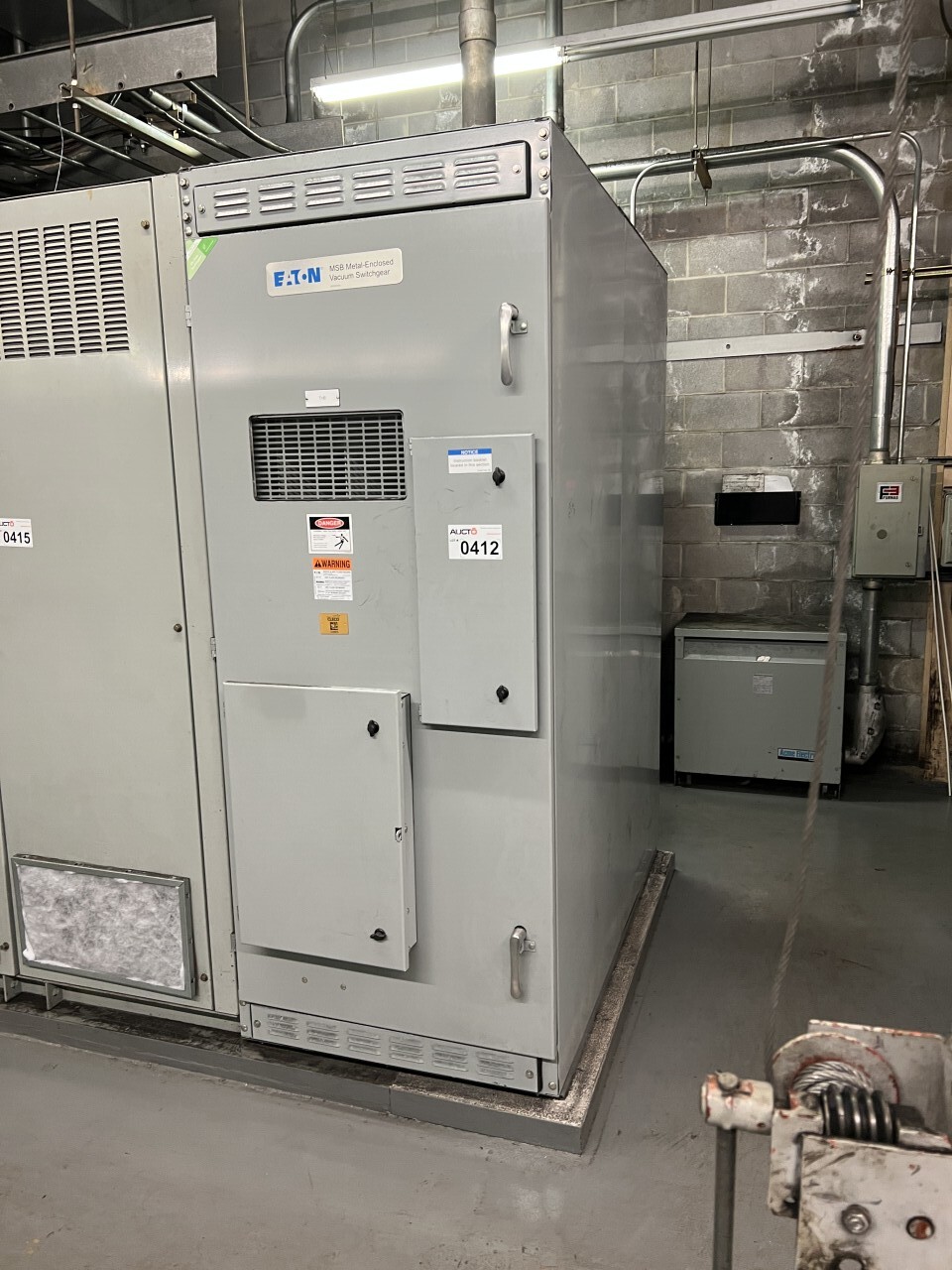 Eaton VCP vacuum breaker & switchgear For Sale | Aucto