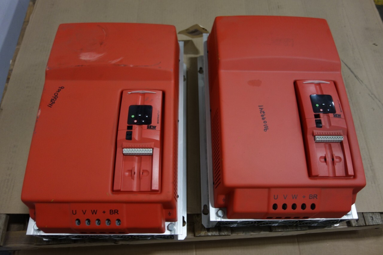 LOT OF 2 SEW EURODRIVE AC VFD DRIVES For Sale | Aucto