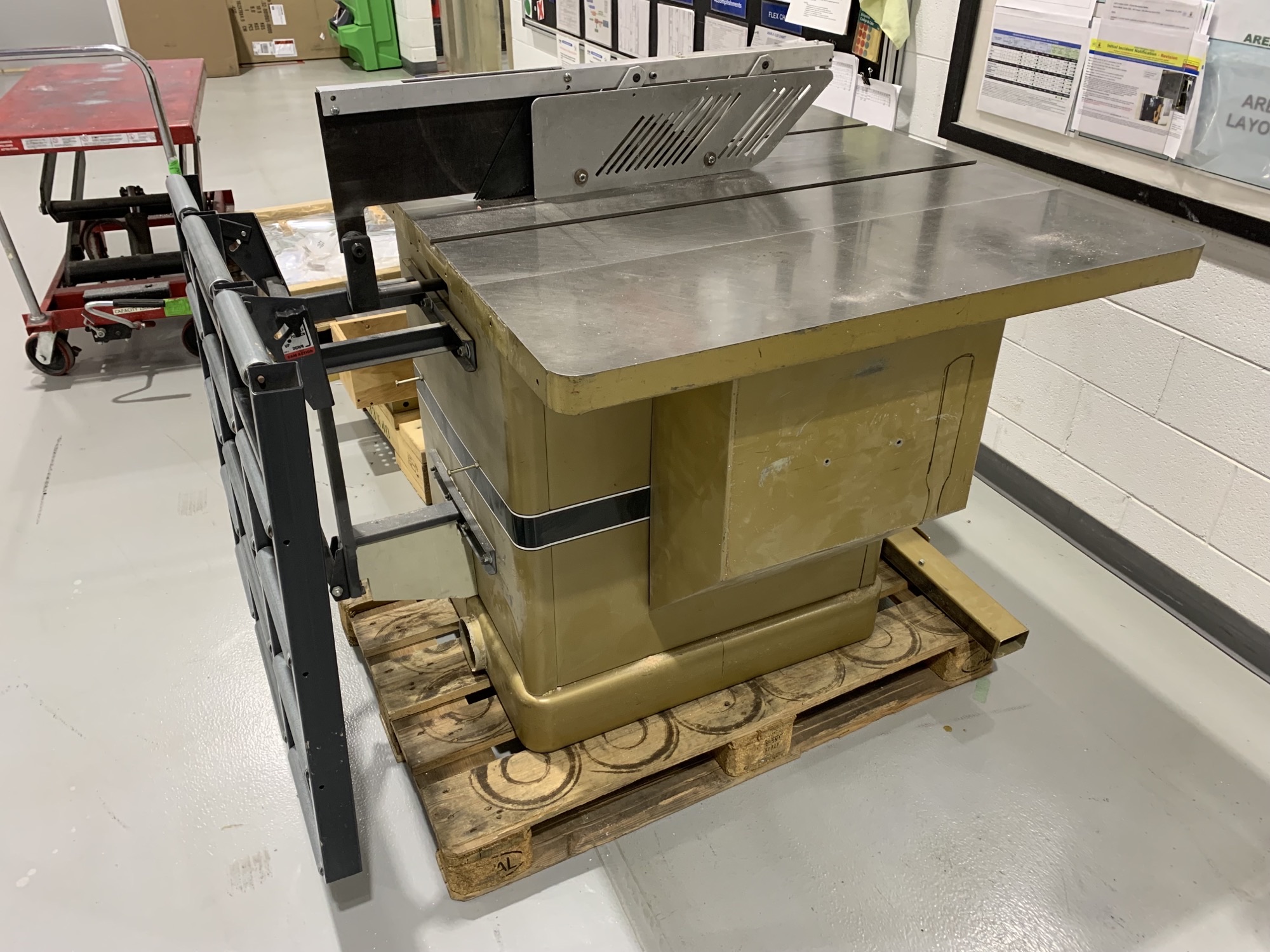 Powermatic T2A Powermatic Table Saw