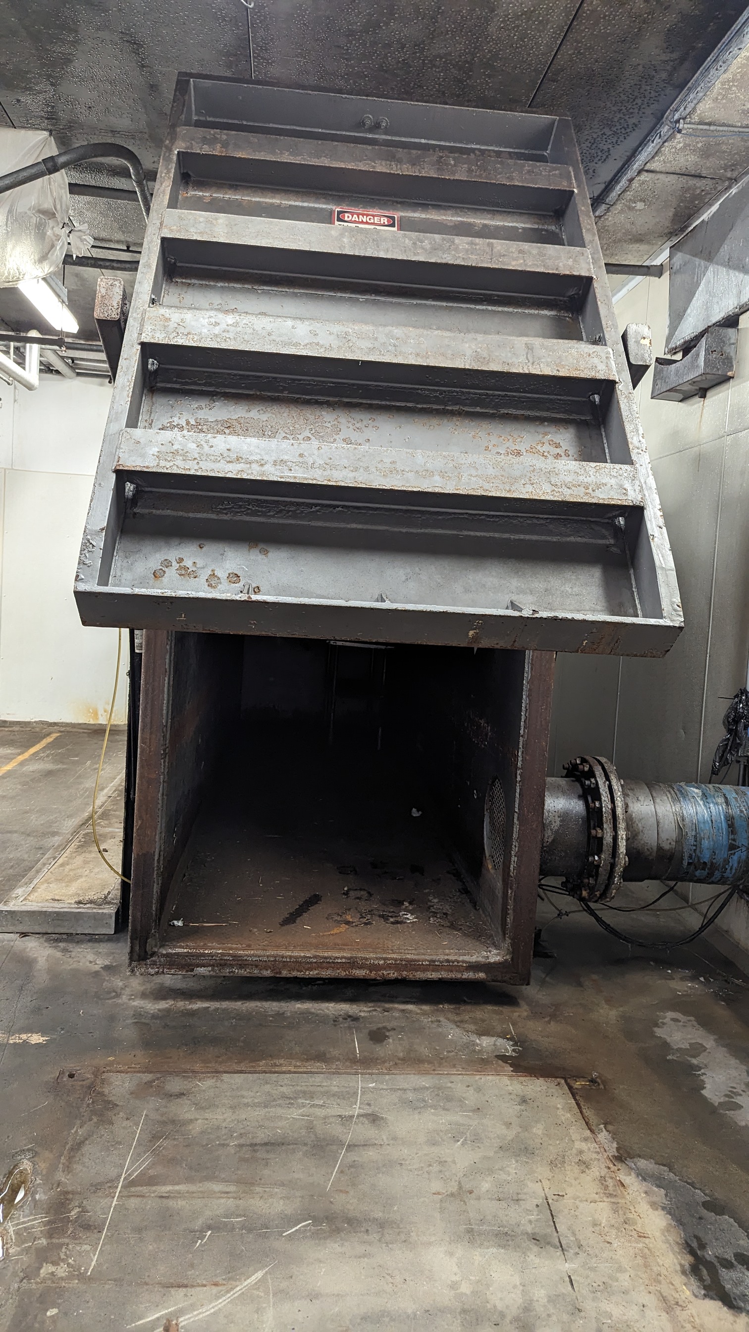 AMONIA 4 PALLET VACUUM CHAMBER SYSTEM