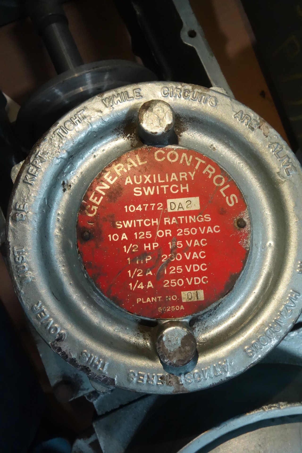 2 PALLETS OF ITT MODEL A HYDRAMOTOR ELECTRIC VALVE ACTUATORS For Sale ...