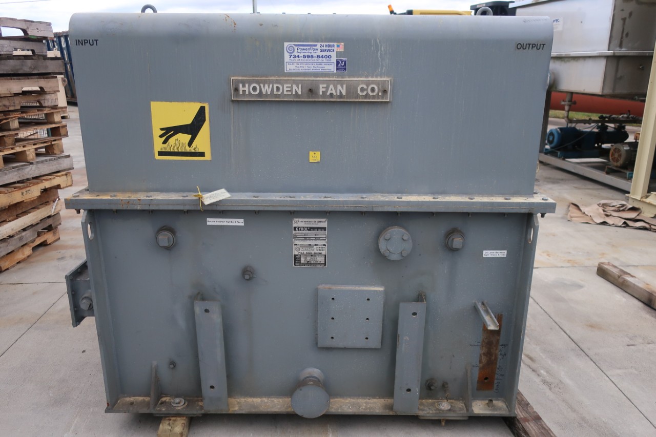 HOWDEN GYROL 366 CLASS 4 FLUID DRIVE 1250HP 900RPM