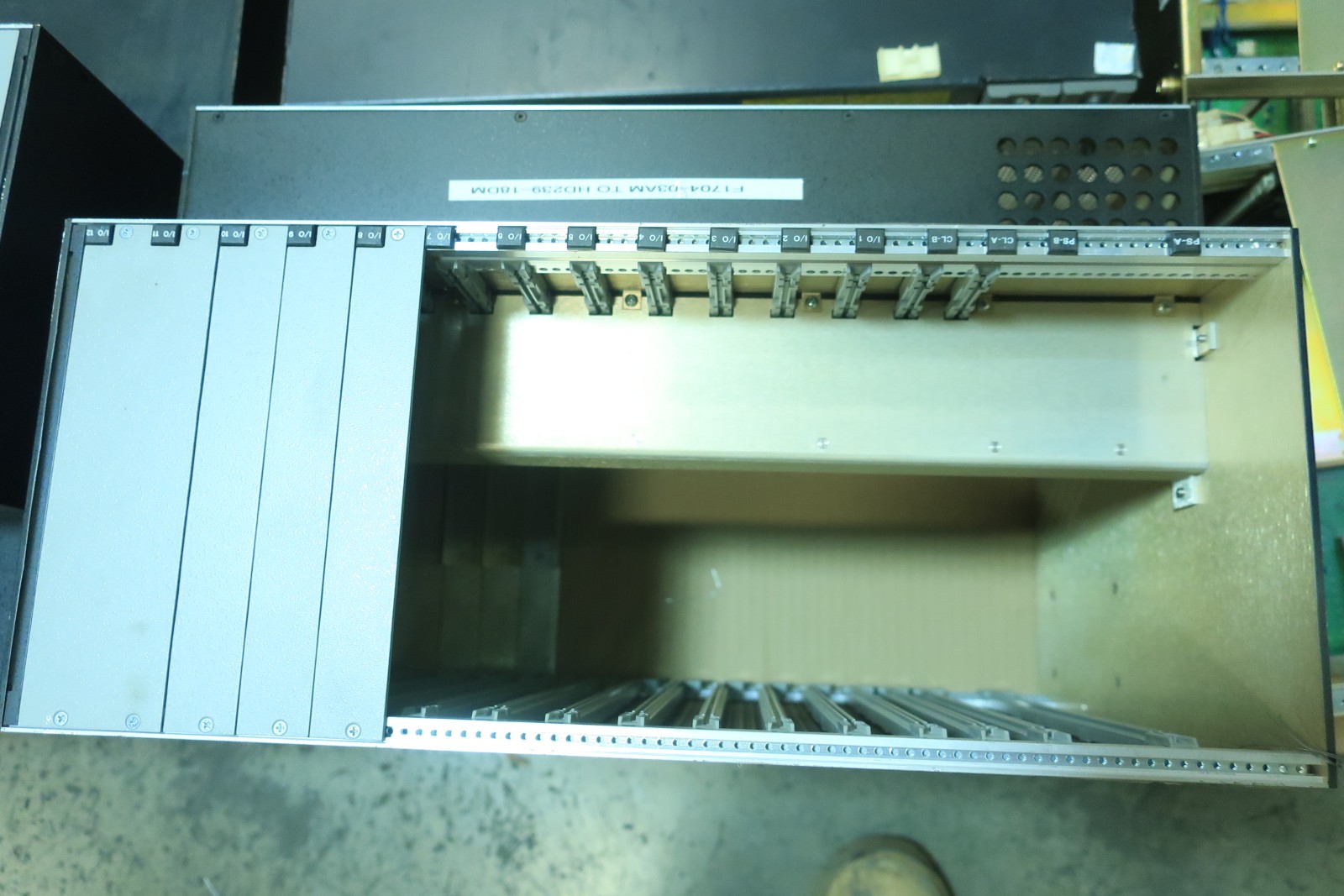 2 PALLETS OF ASSORTED ELECTRICAL CHASSIS RACK, SERVO DRIVE, PRESSURE ...
