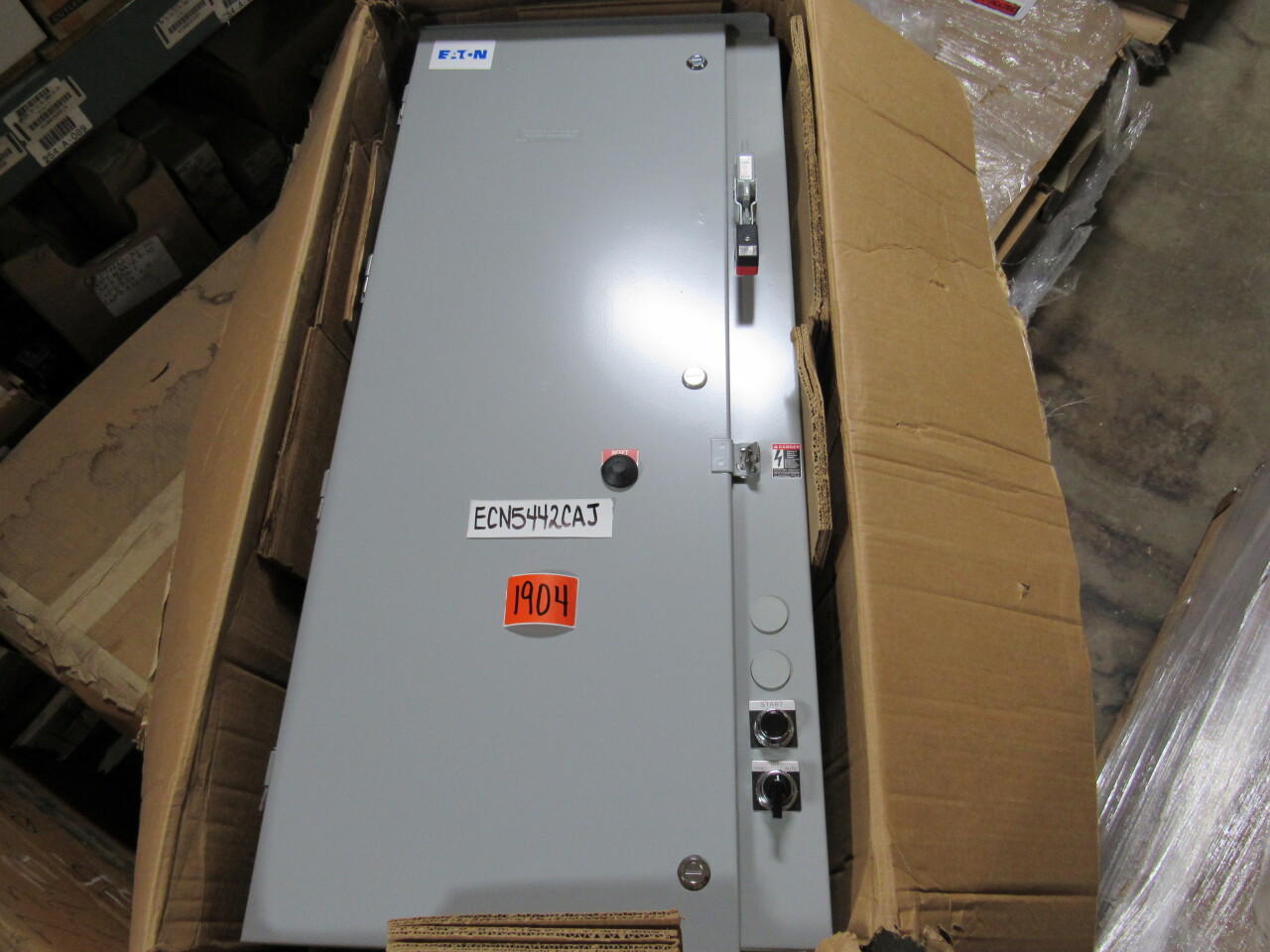 Eaton Panel w/ Fused Disconnect