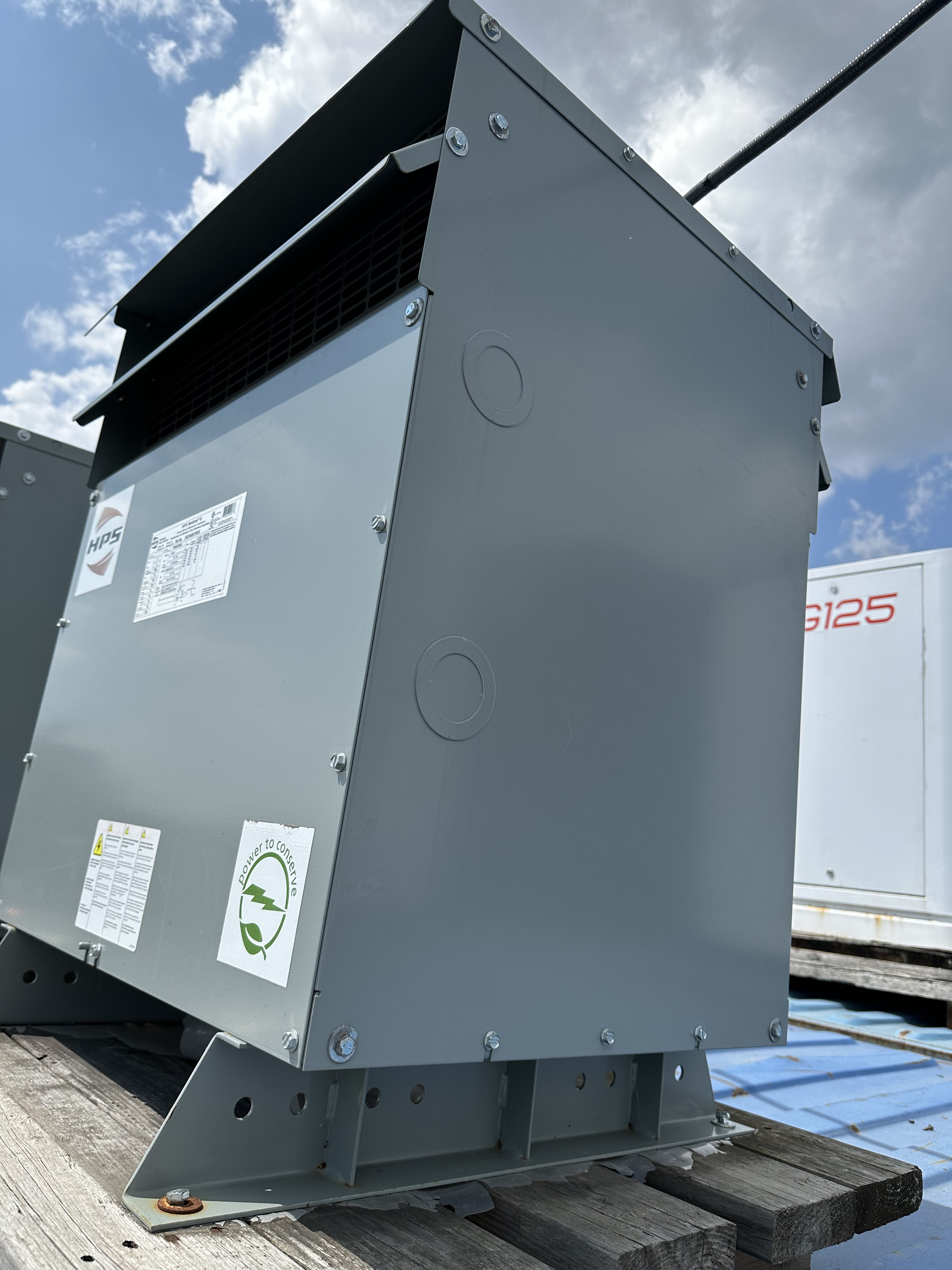 HAMMOND POWER SOLUTIONS 75 KVA TRANSFORMER