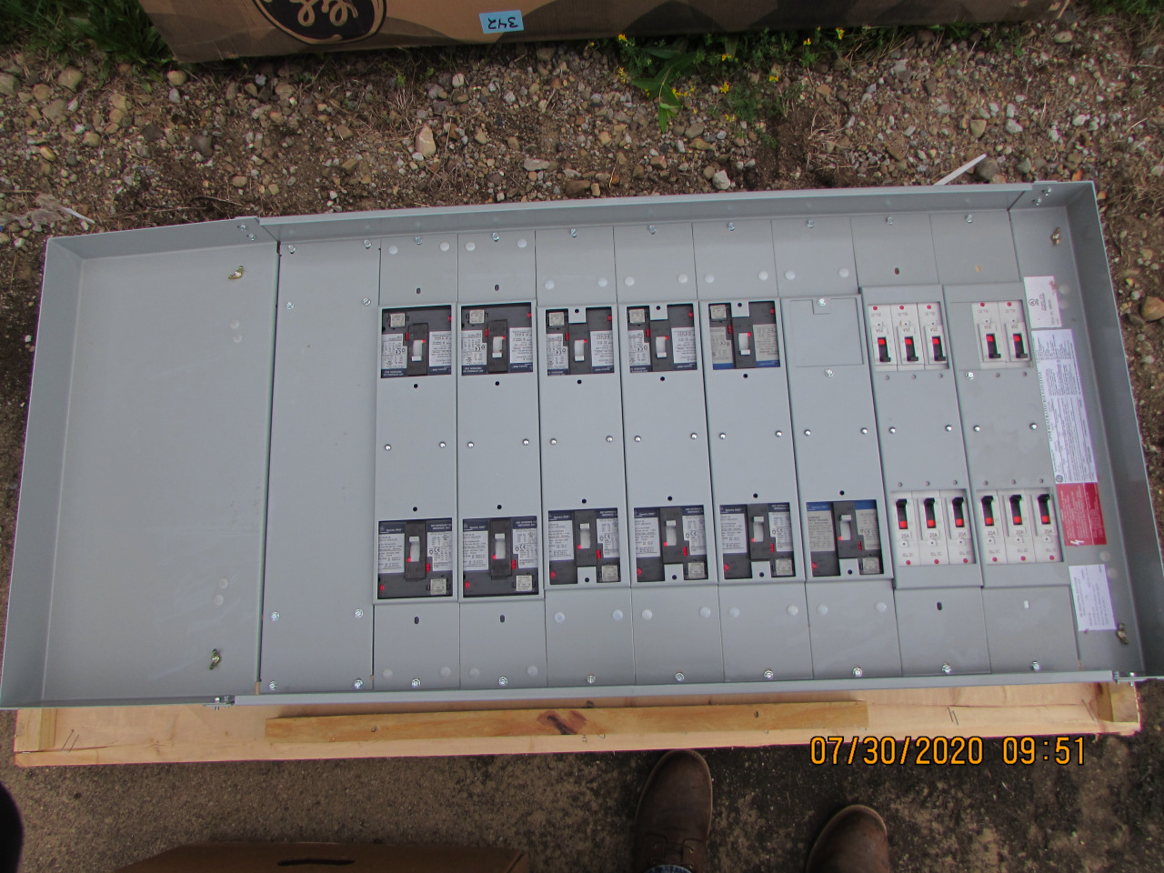 GE APNB2808FH2A Spectra Series APNB Heat Rated Bolt-On Style For Sale ...