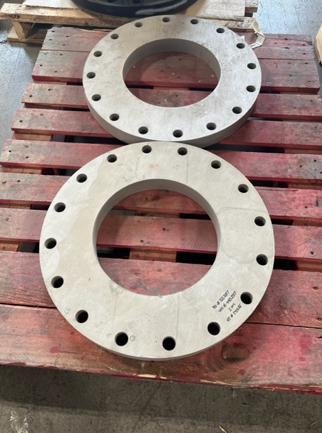 Bulk Lot Flanges, Penflex Braided Flexible Hoses & Inox Pipe