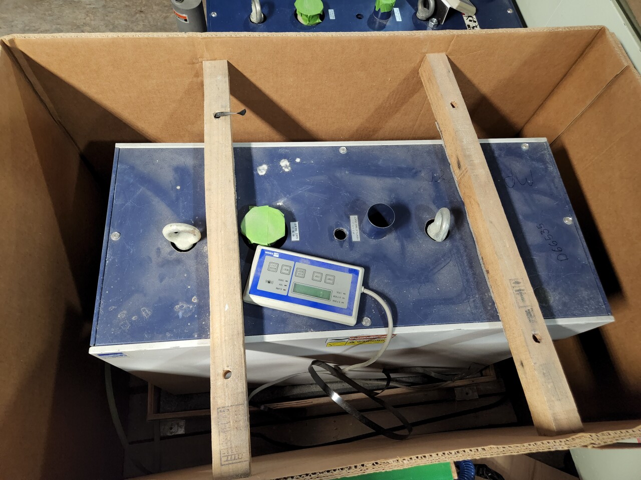 Ebara A70W Multi-Stage Dry Vacuum Pump For Sale | Aucto