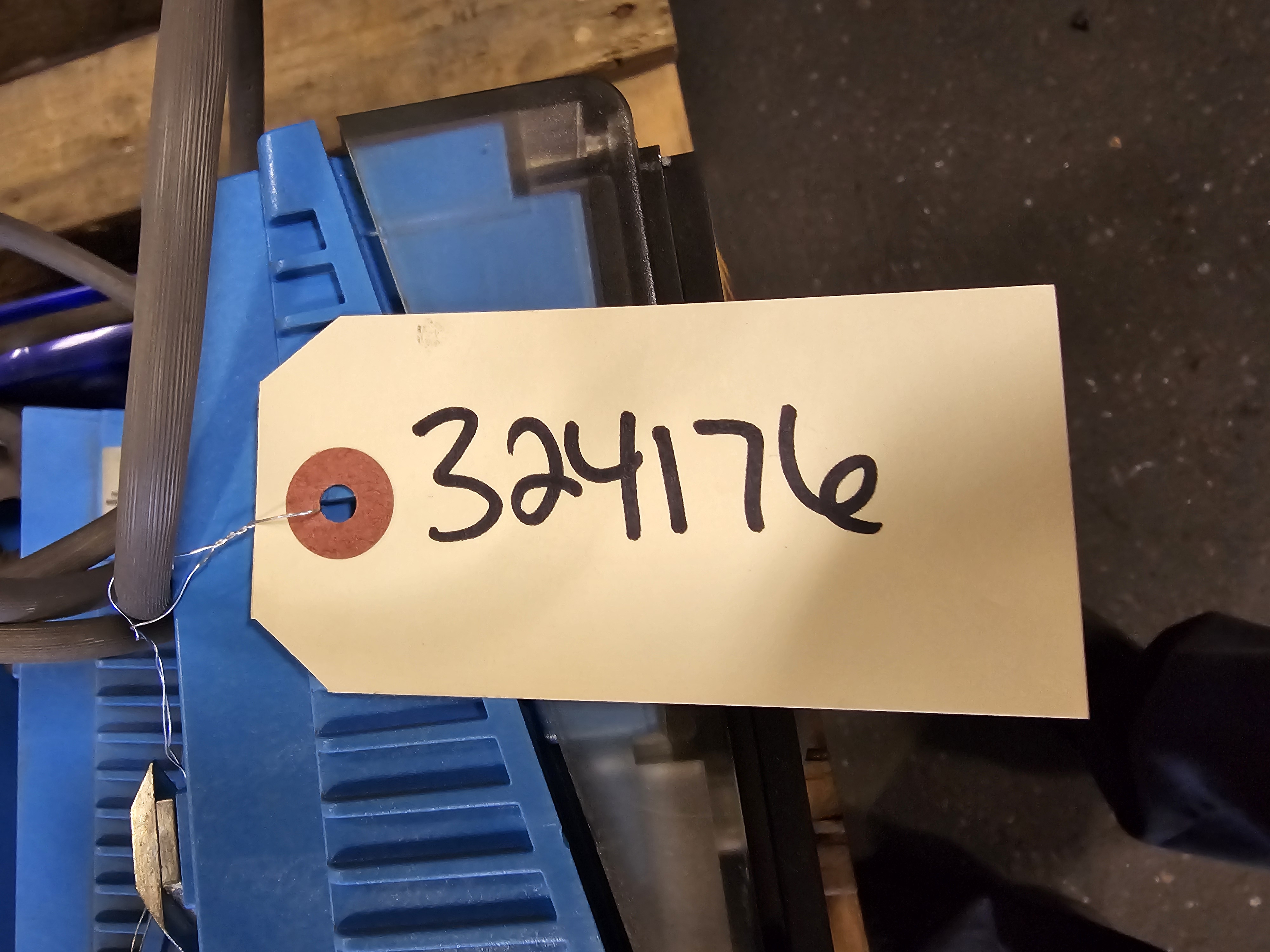 BLUE BINS OF SICK PARTS - QTY 2 For Sale | Aucto