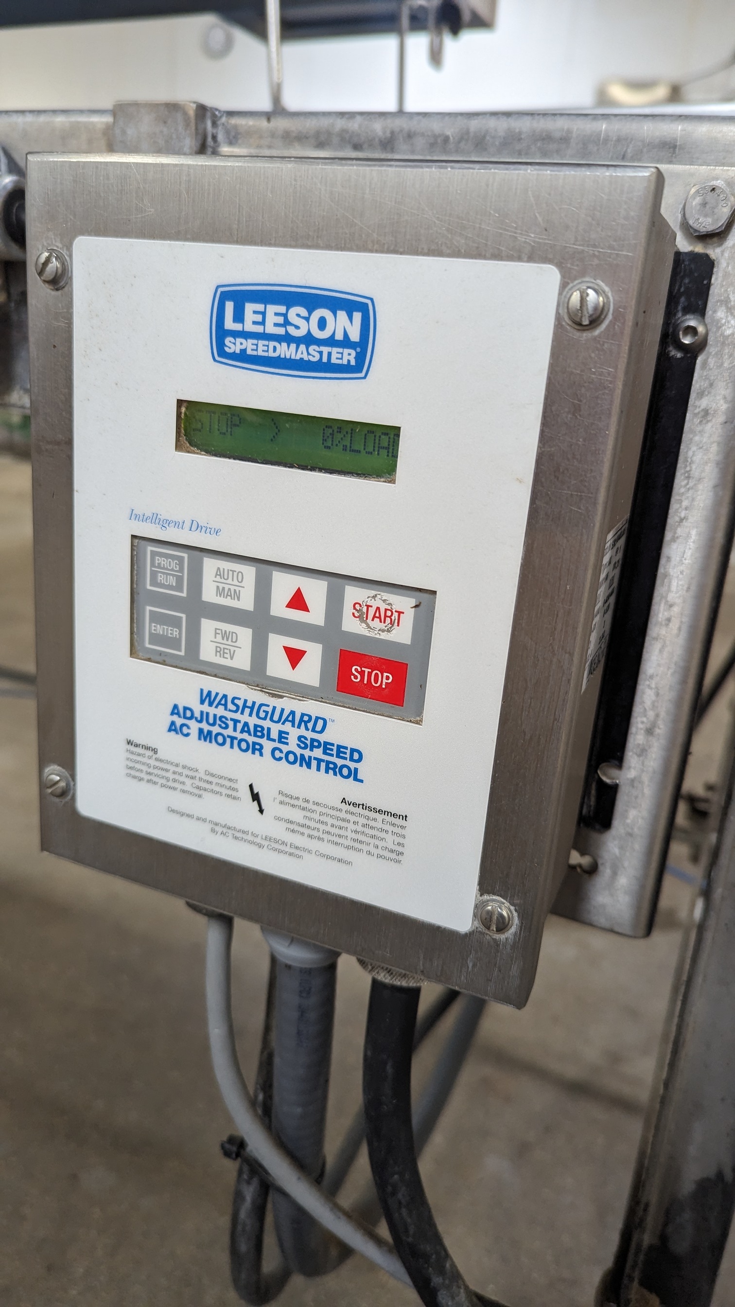 SORTING CONVEYOR WITH LEESON DRIVE For Sale | Aucto