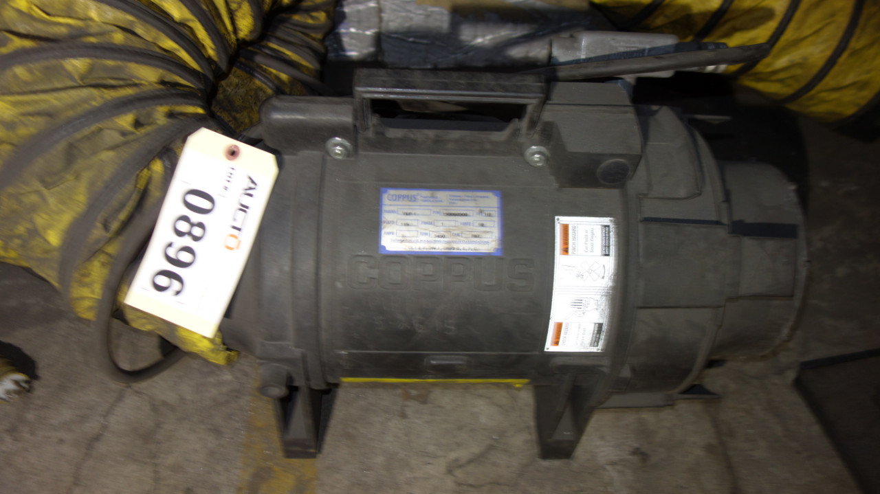COPPUS VEP1 PORTABLE WELDING VENTILATOR 115V For Sale | Aucto