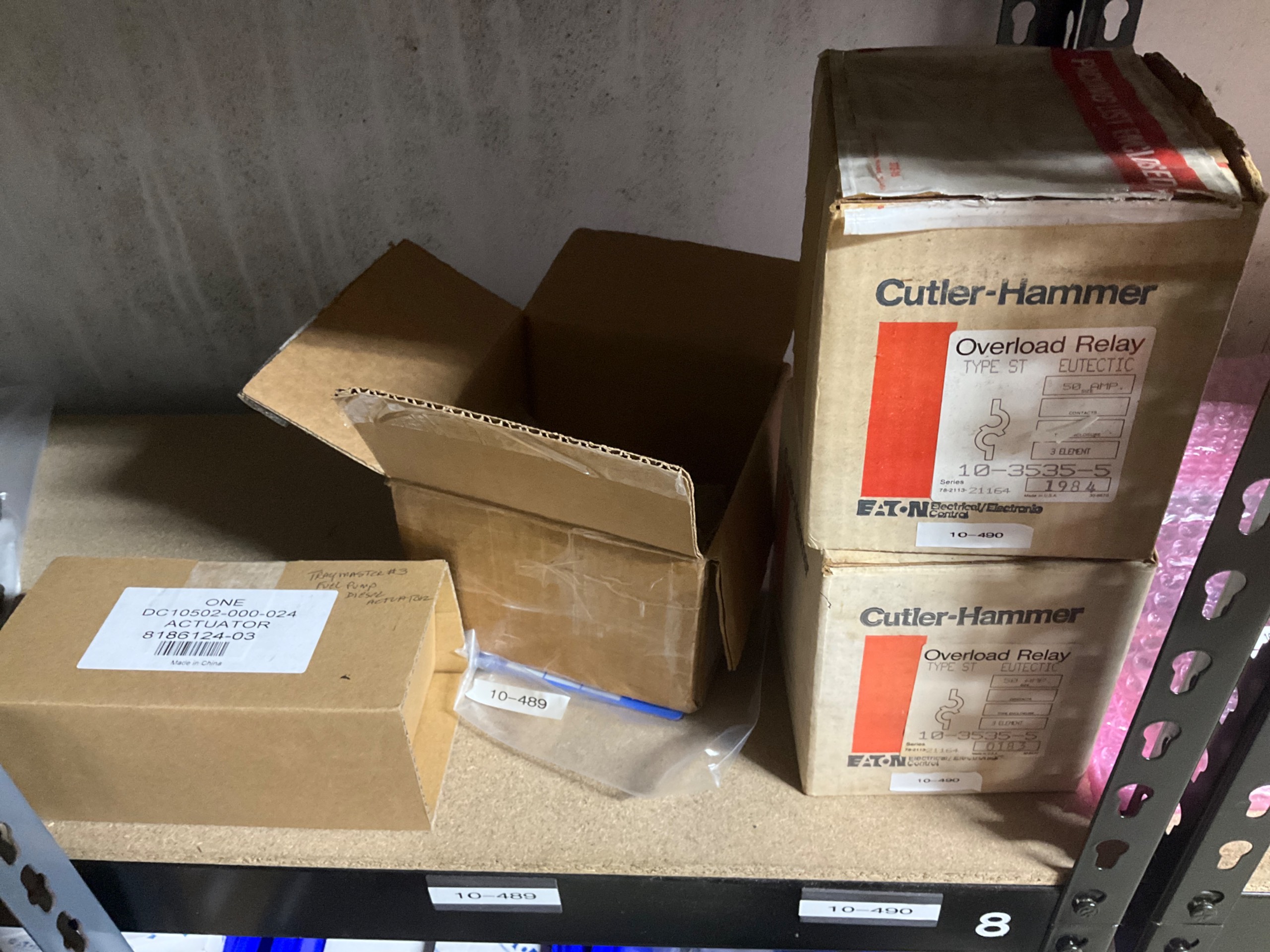 BULK QTY OF AUTOMATION & CONTROLS For Sale | Aucto