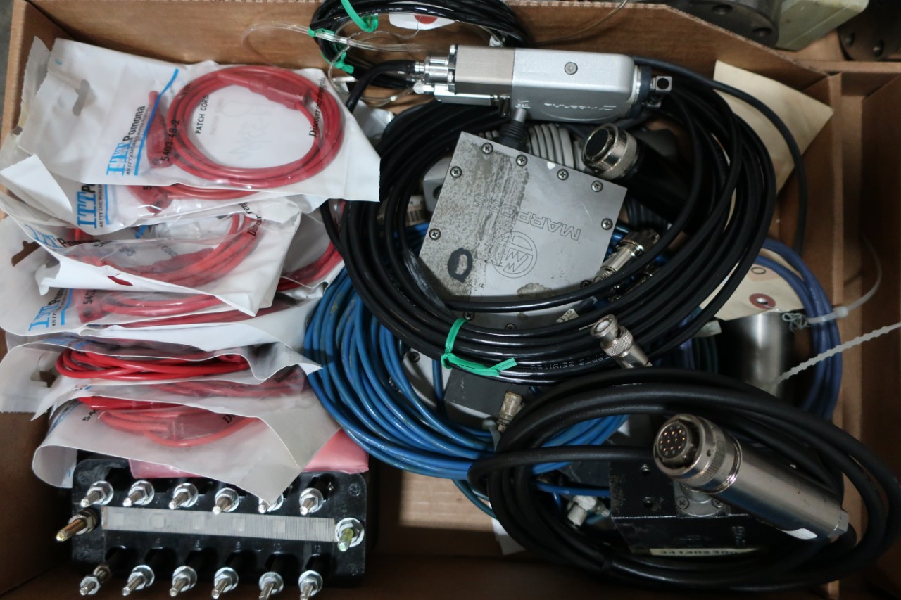 3 PALLETS OF ASSORTED TESTING EQUIPMENT