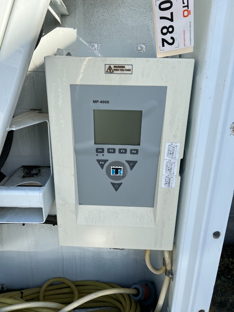 THERMO KING CFF CONTAINER REFRIGERATION UNIT