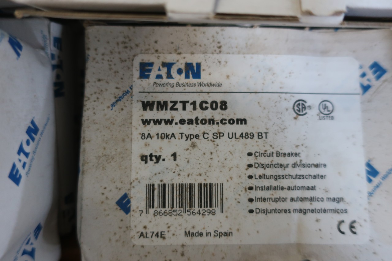 2 PALLETS OF ASSORTED EATON CIRCUIT BREAKERS For Sale | Aucto