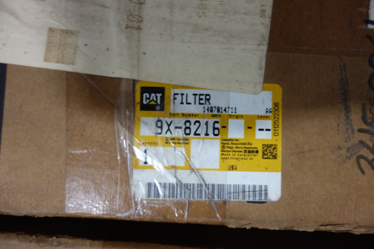 2 PALLETS OF ASSORTED CATERPILLAR PARTS AND ACCESSORIES