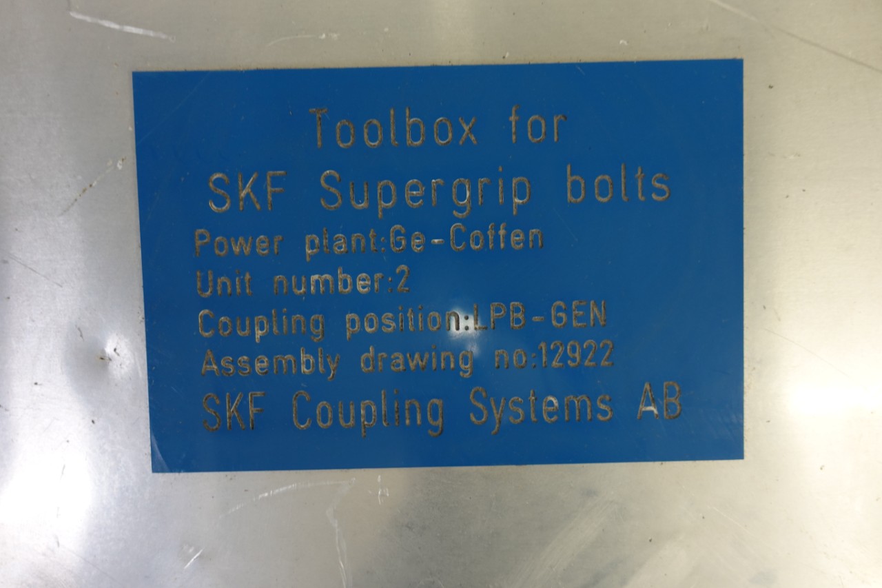 LOT OF 2 SKF SUPERGRIP BOLT COUPLING SYSTEM AB TOOLS For Sale | Aucto