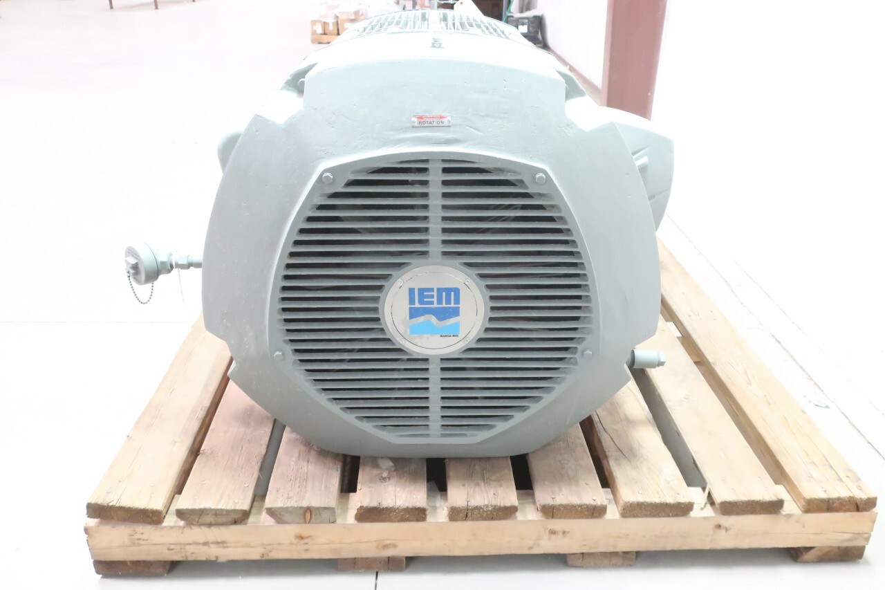 IEM TYPE TEFC-XP ELECTRIC MOTOR