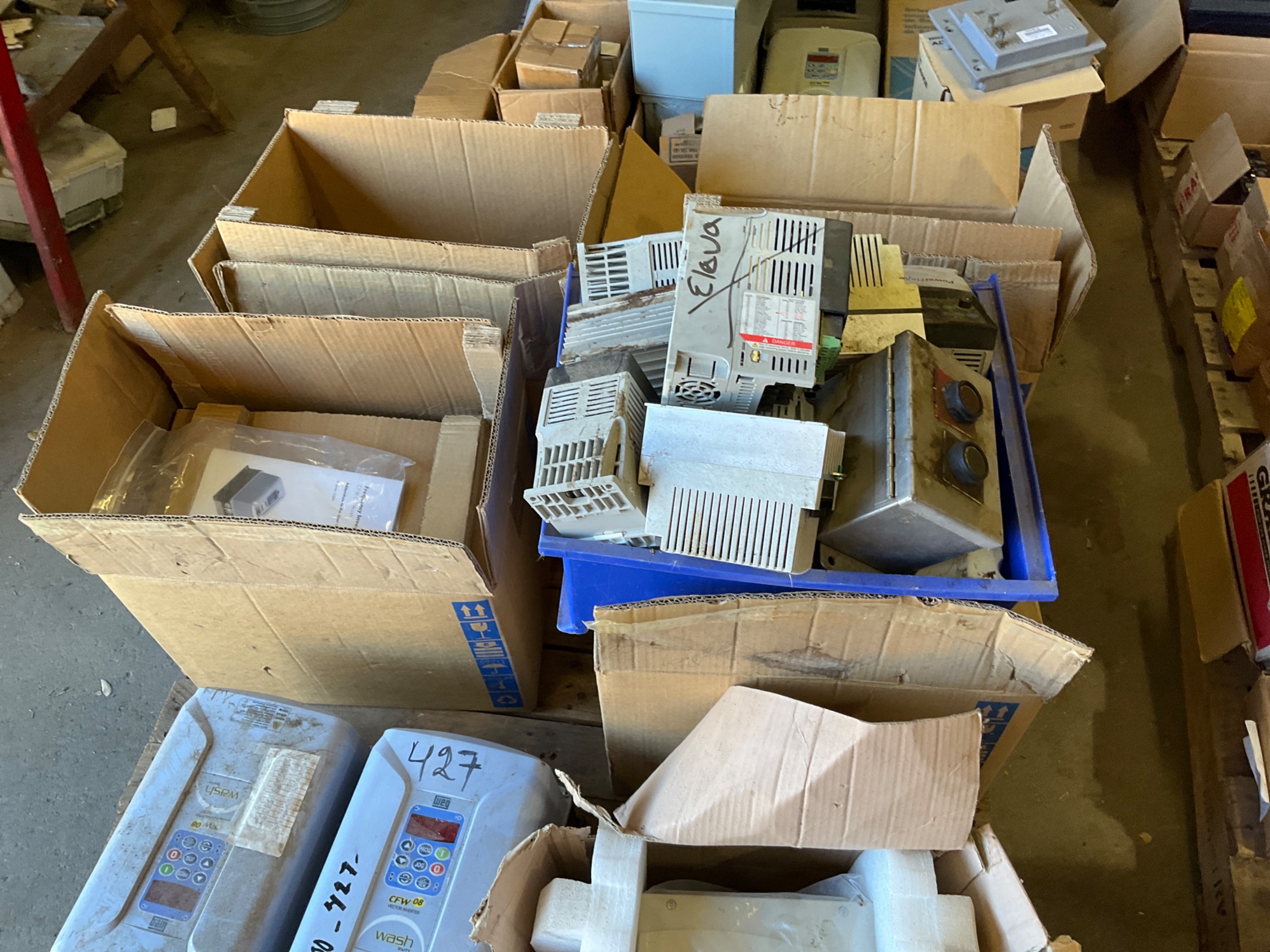 BULK QTY OF AUTOMATION & CONTROLS For Sale | Aucto