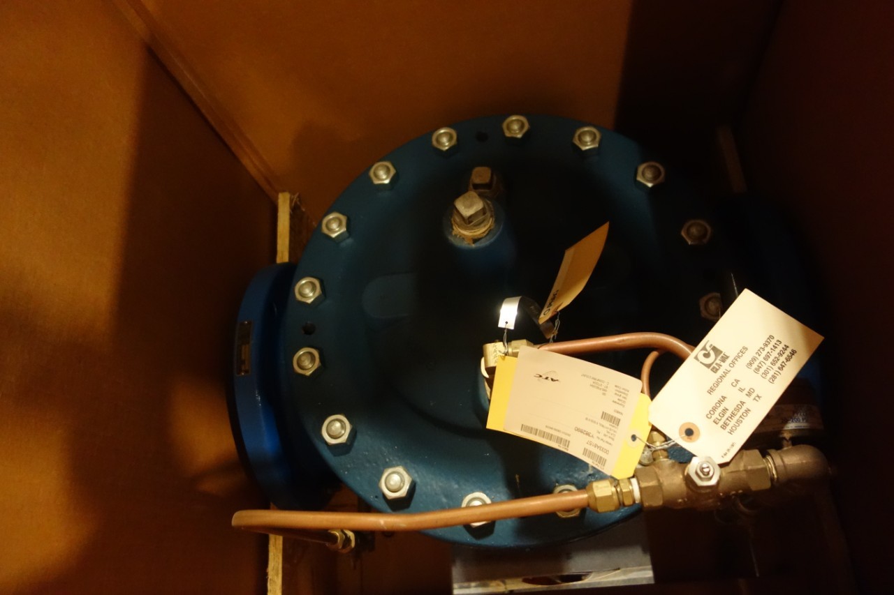 LOT OF 2 ASSORTED CLA-VAL SURGE PRESSURE RELIEF VALVES & PARTS