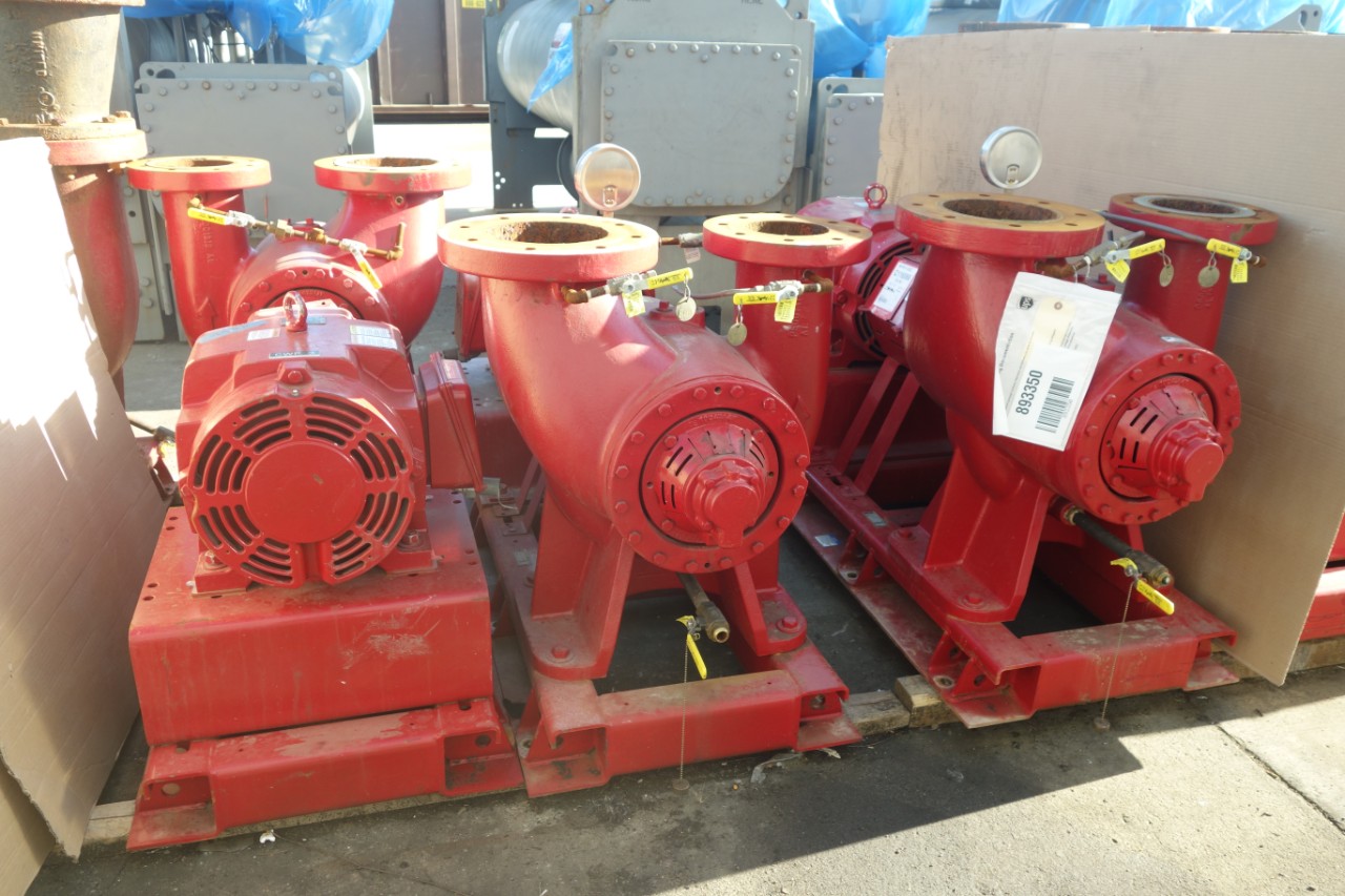 LOT OF 3 BELL & GOSSETT VSX-VSC 9 CENTRIFUGAL PUMPS For Sale | Aucto