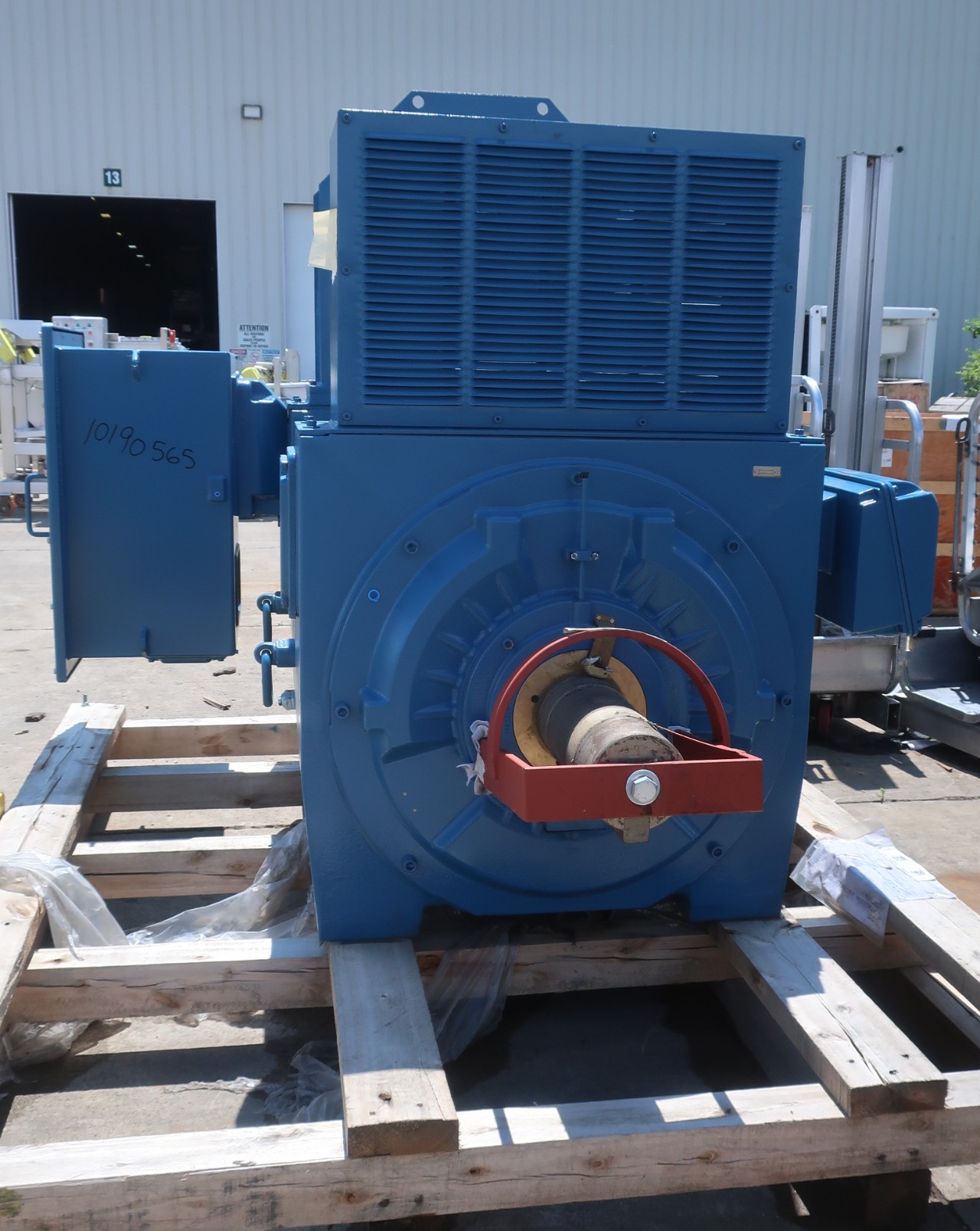 WEG WFH3 W60 ELECTRIC MOTOR