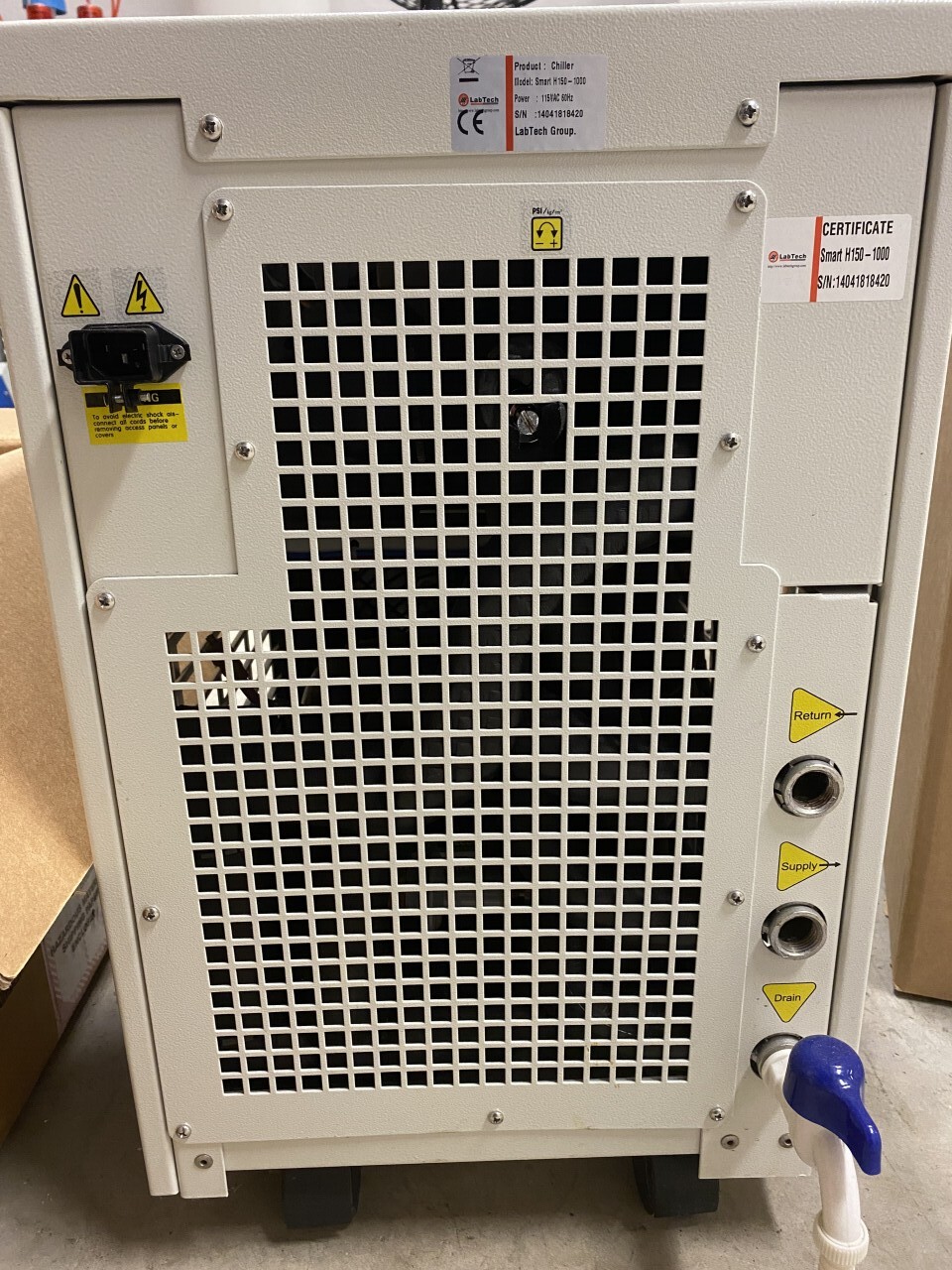 LabTech H150-1000 Chiller