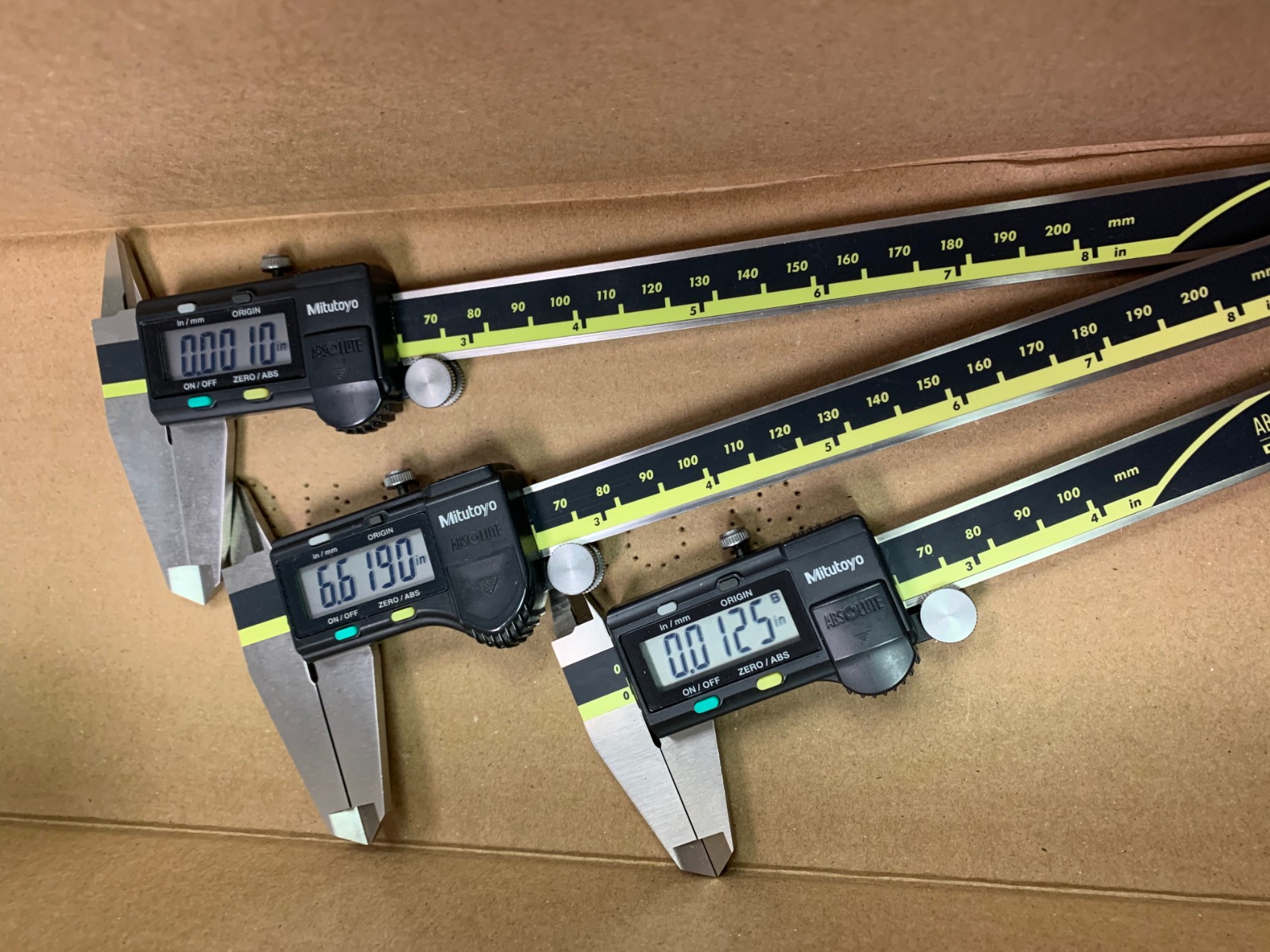 Mitutoyo Calipers