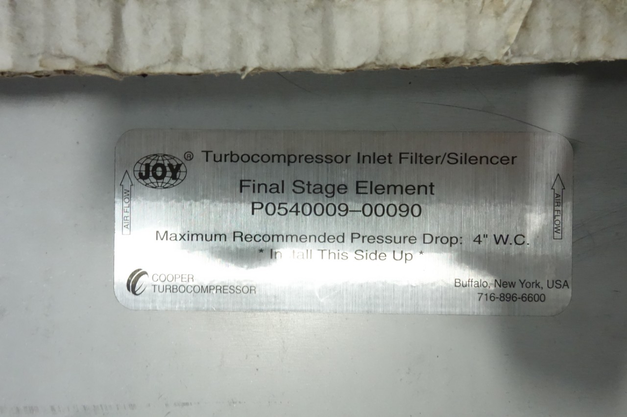 9 PALLETS OF ASSORTED FILTER ELEMENTS, FILTER BAGS, STRAINERS, GASKET ...