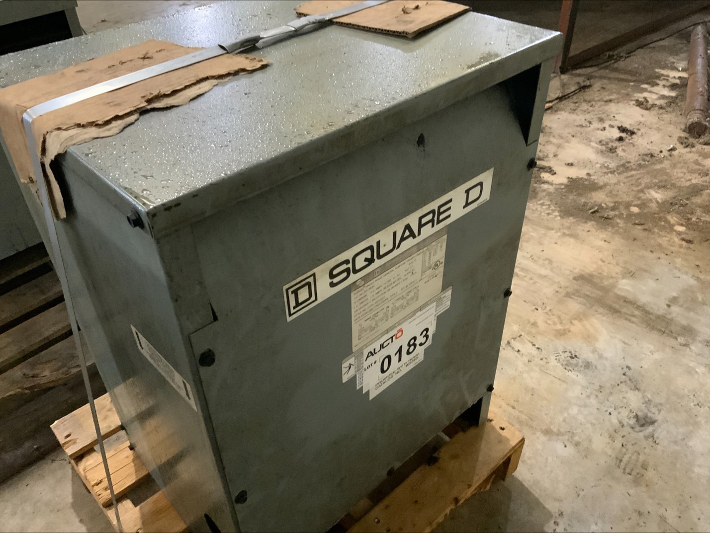 Square D Pad Mounted Transformer