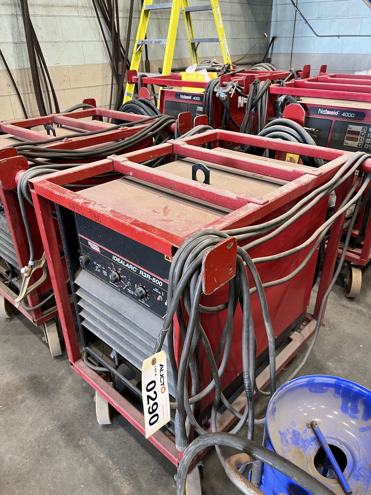 Lincoln Electric Idealarc R3R-500 TIG Welder