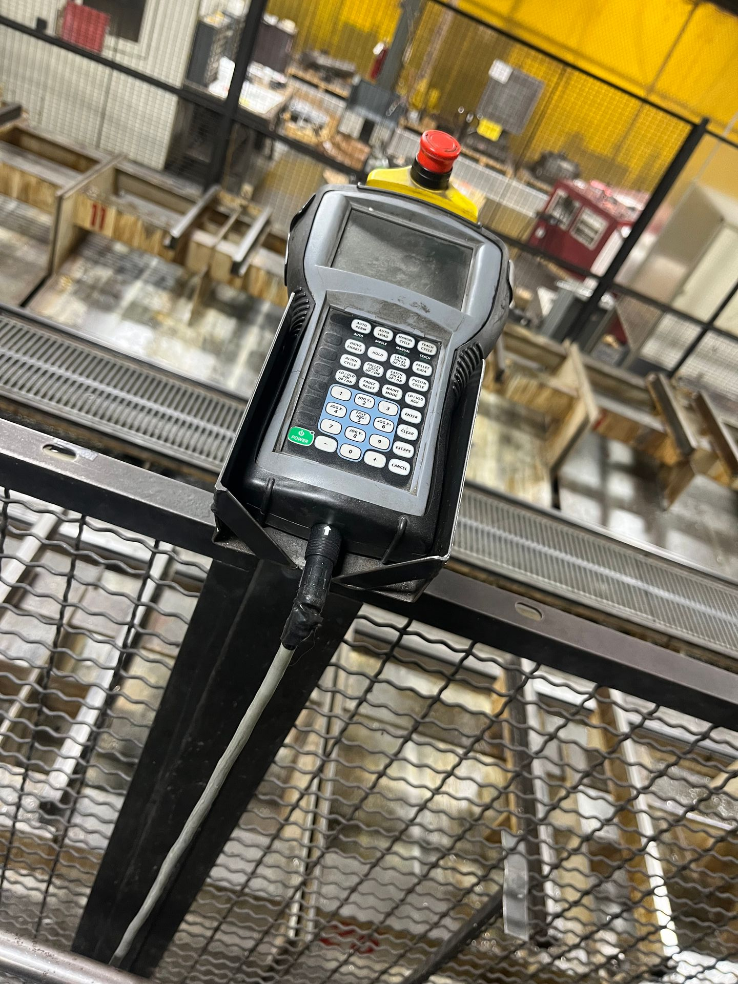 1995 Cincinnati Milacron Cincron Automated Pallet Cell w/32 Park Stands