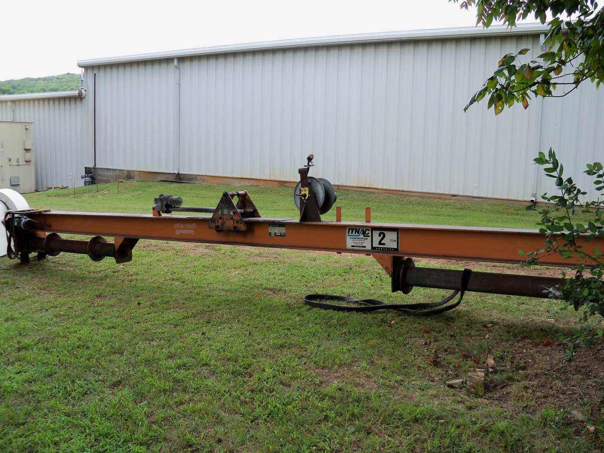 2 Ton Rotator Leveler I Beam - 24ft 5inches Long For Sale | Aucto