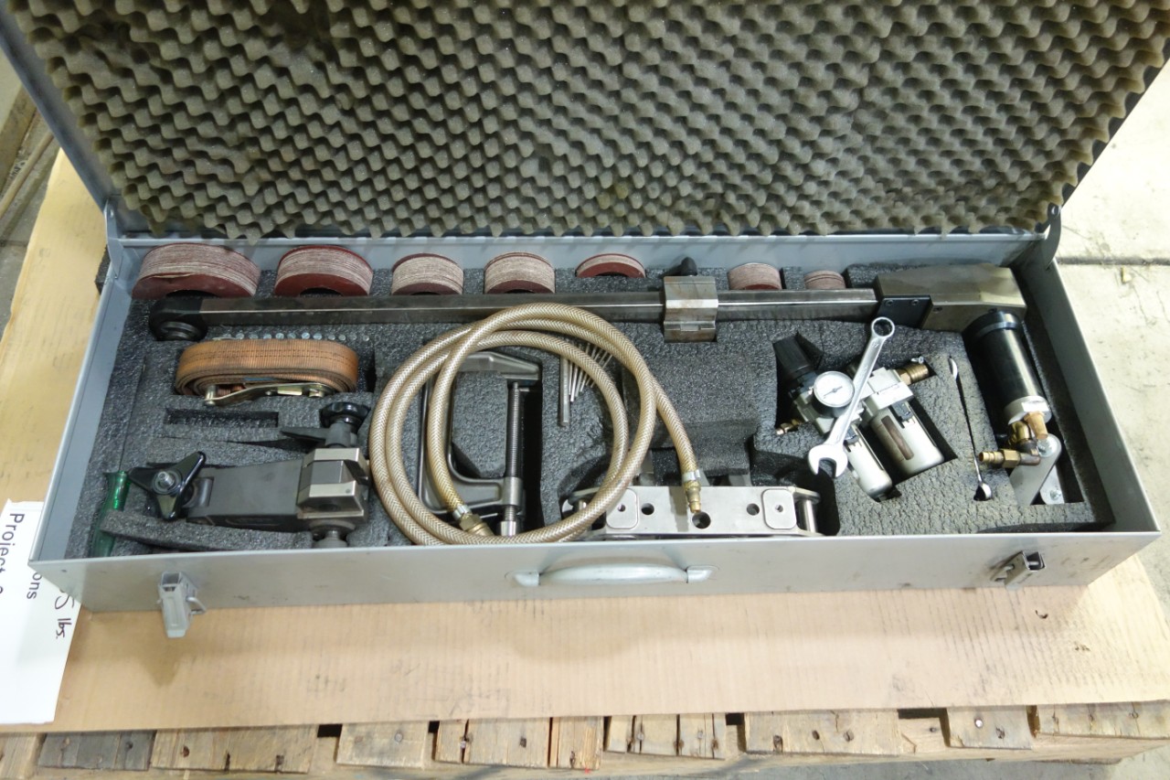 EFCO SL-15 PORTABLE GRINDING AND LAPPING MACHINE For Sale | Aucto